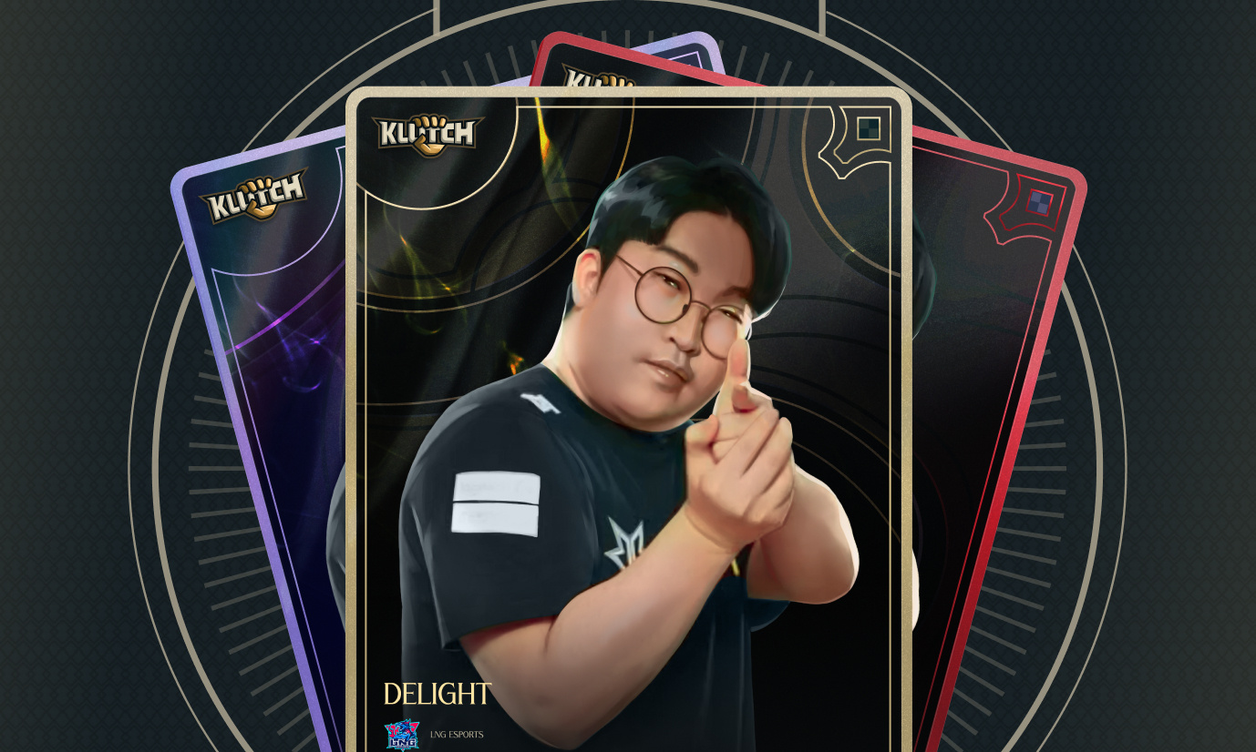 GauG: eSports players NFT collectible card design by Koncepted on Dribbble