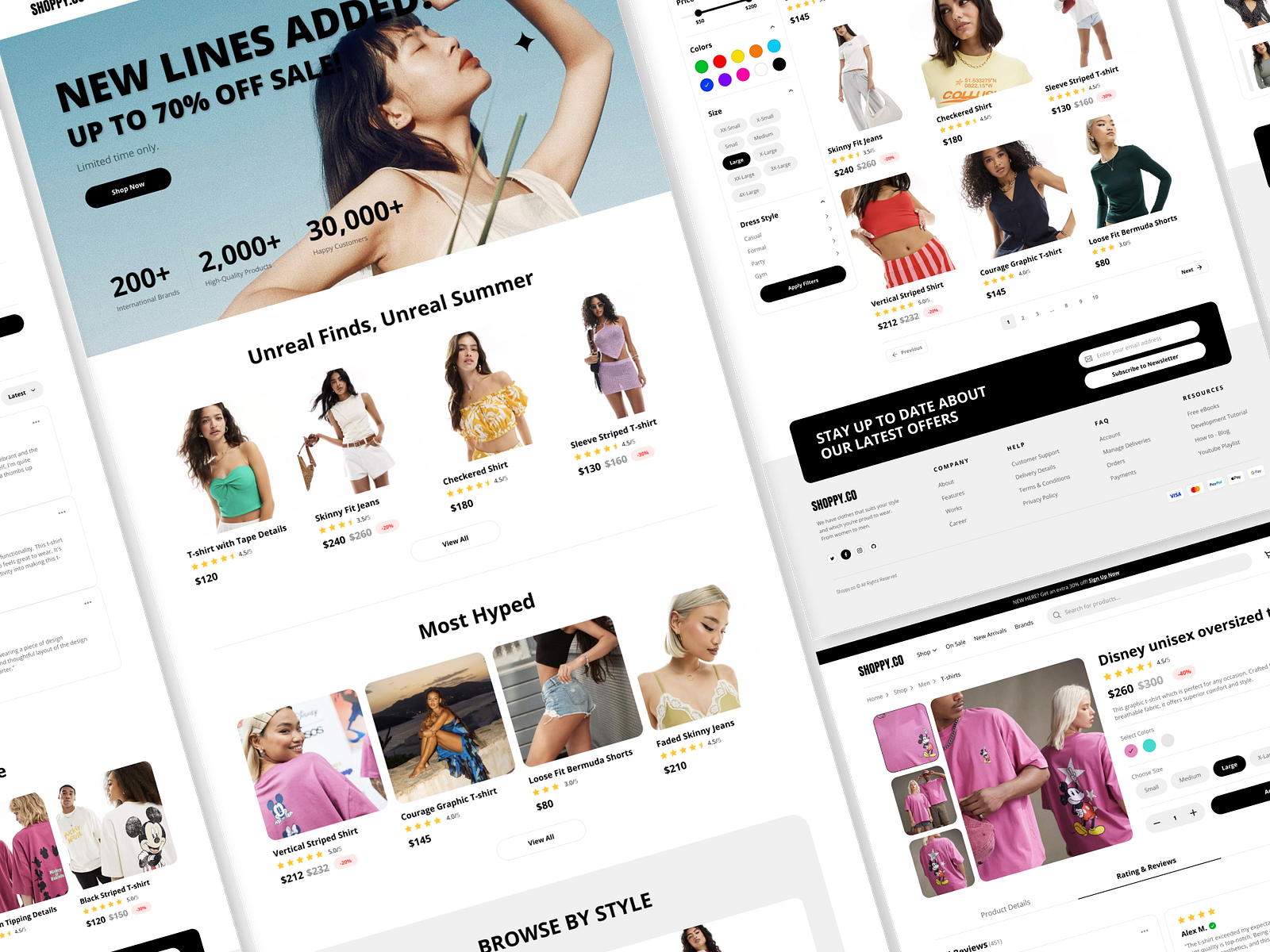 Ecommerce Online Shop UI/UX Design for Web and Mobile by Dusan Ko on ...