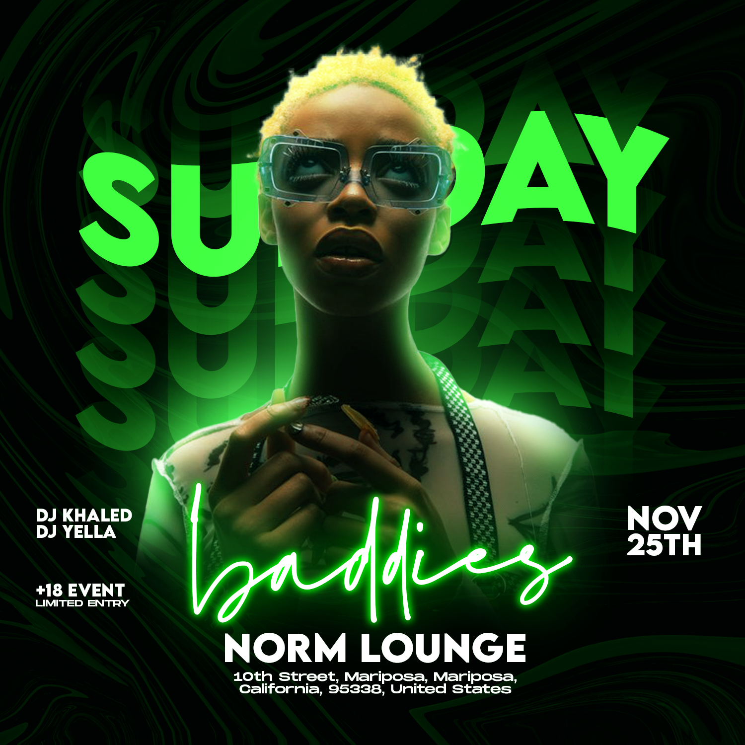 LOUNGE POSTER by Okon Israel on Dribbble