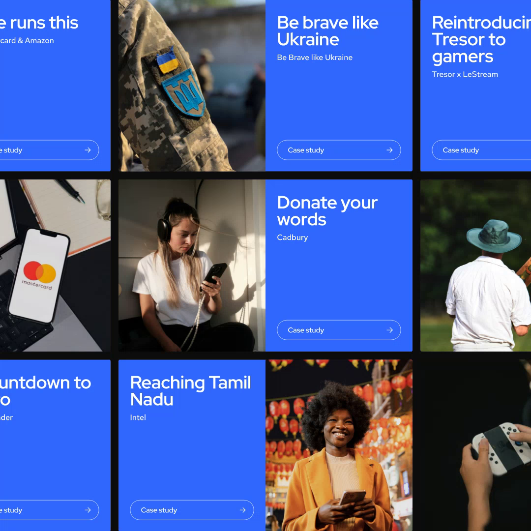 Motion design snippet by Mindaugas Lupeikis on Dribbble