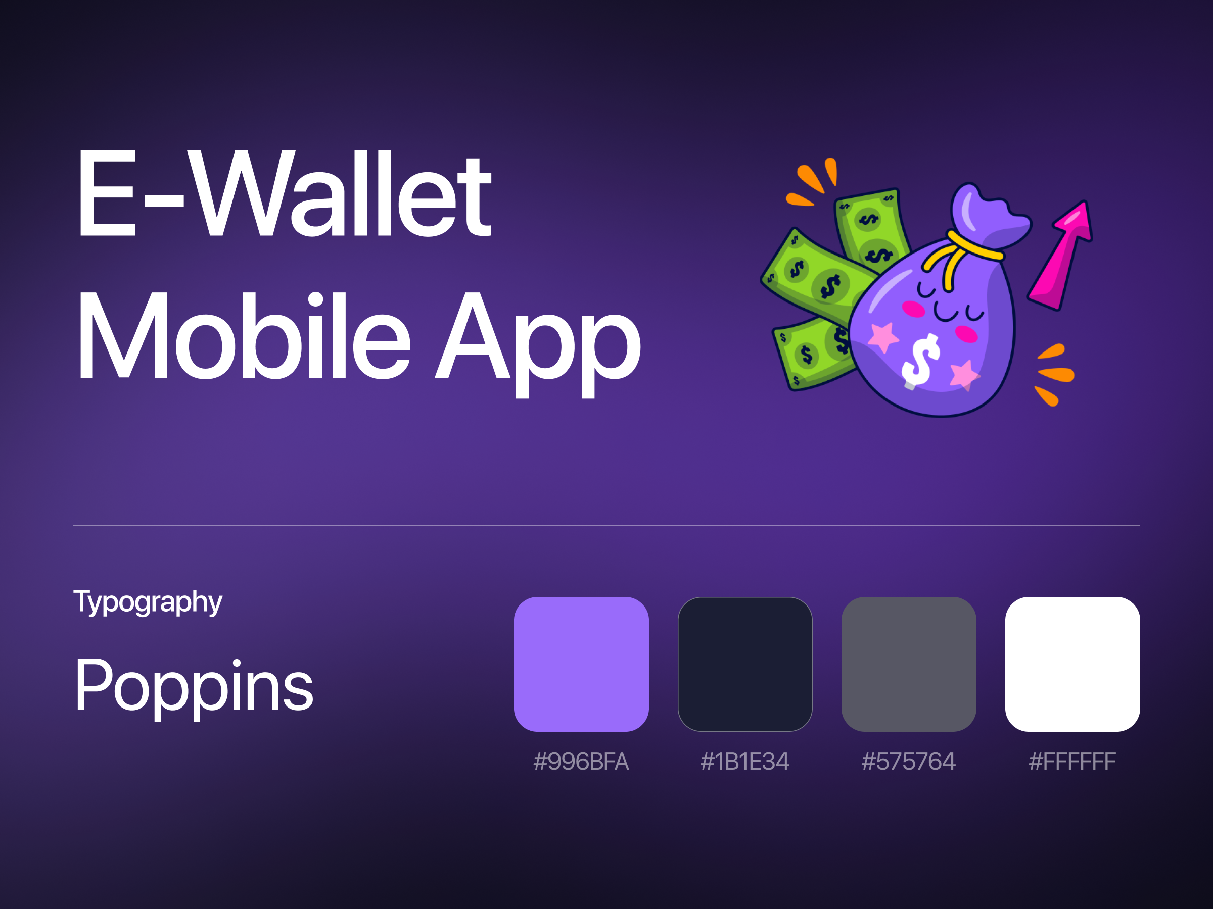 DigiWallet - E-Wallet Mobile App by Mostafizur Rahaman on Dribbble