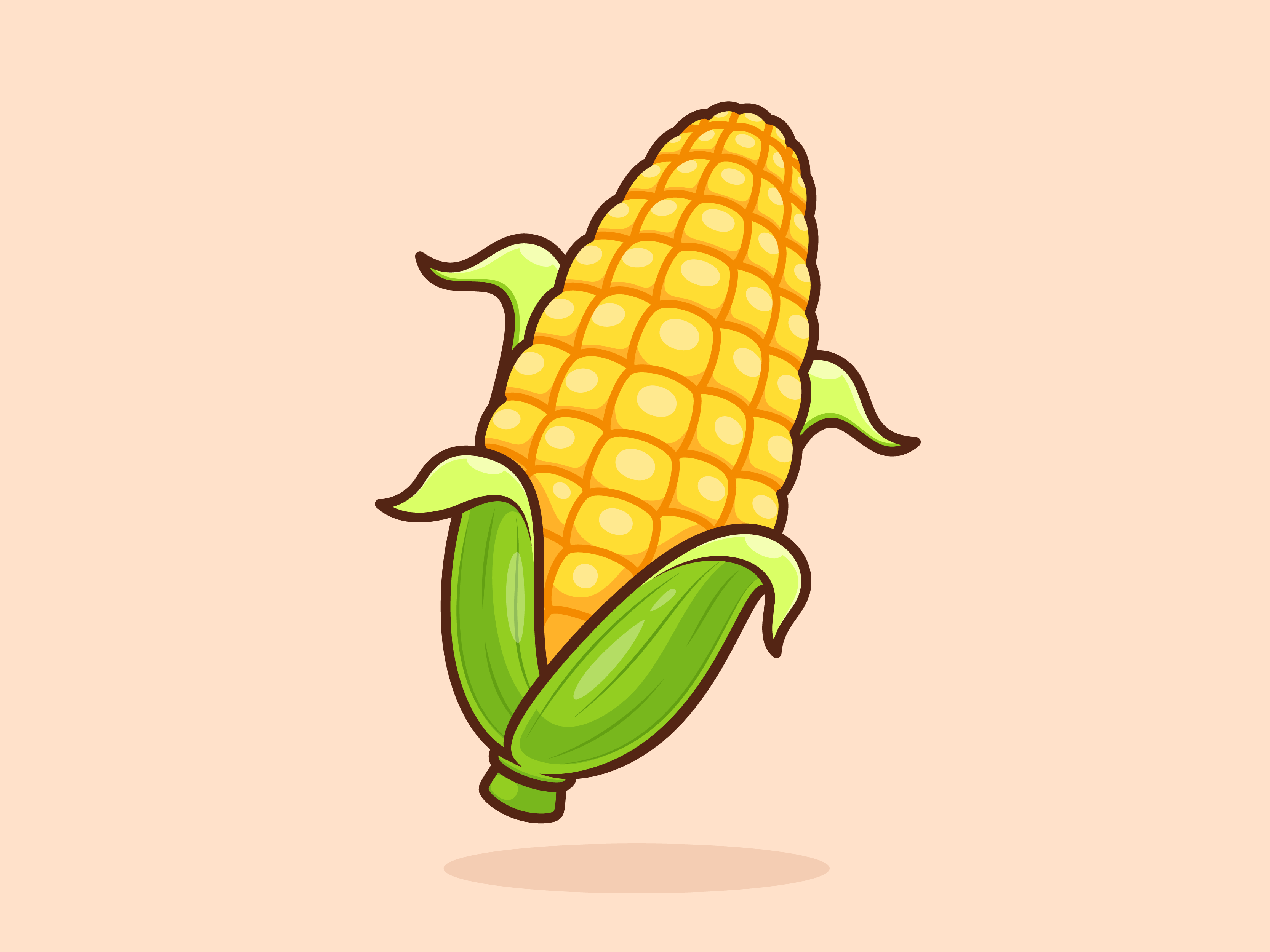 Vegetable Collections🥦🌽🍎🍆 by catalyst on Dribbble