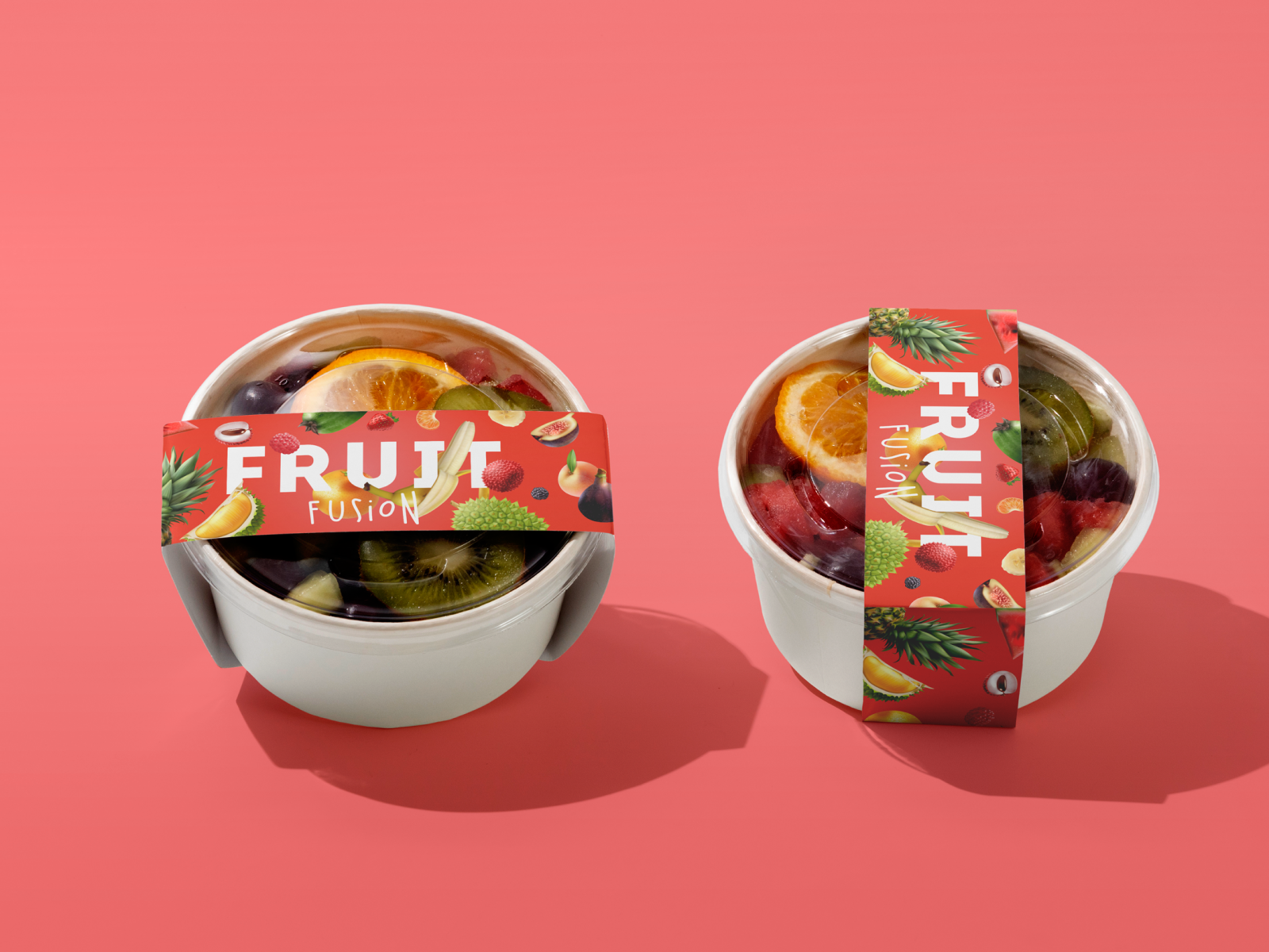 Fruit Label Design by Starlit on Dribbble