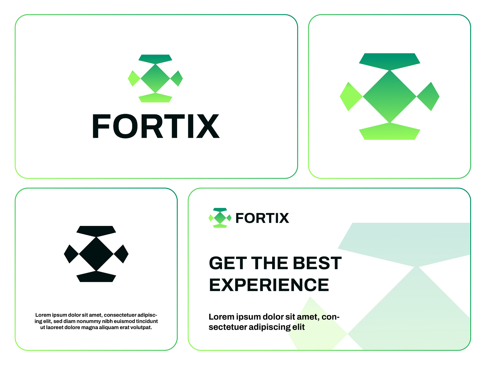 FORTIX - Logo Design Concept by Designer Nazmin Hossan on Dribbble