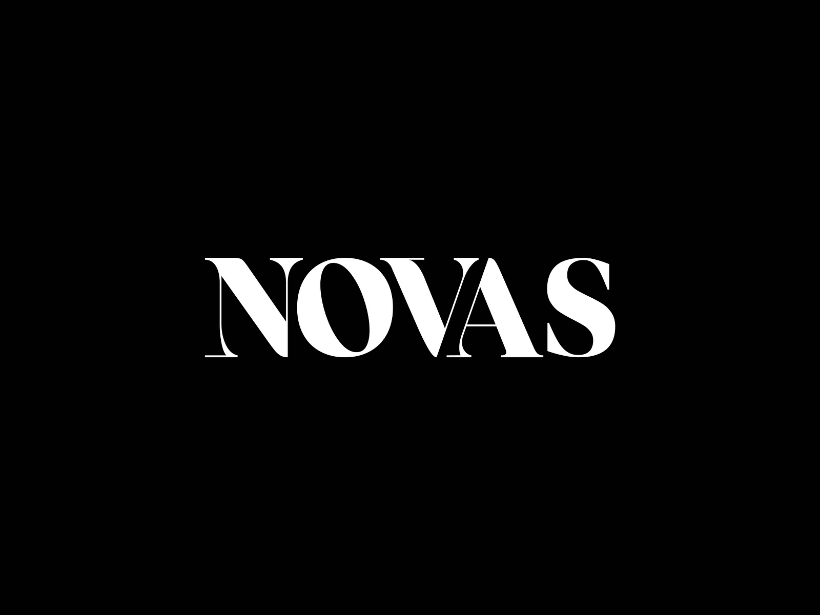 NOVAS LOGOTYPE by Monogramdude on Dribbble