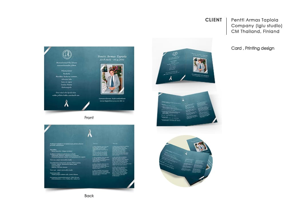 Card design by Nutkritta on Dribbble