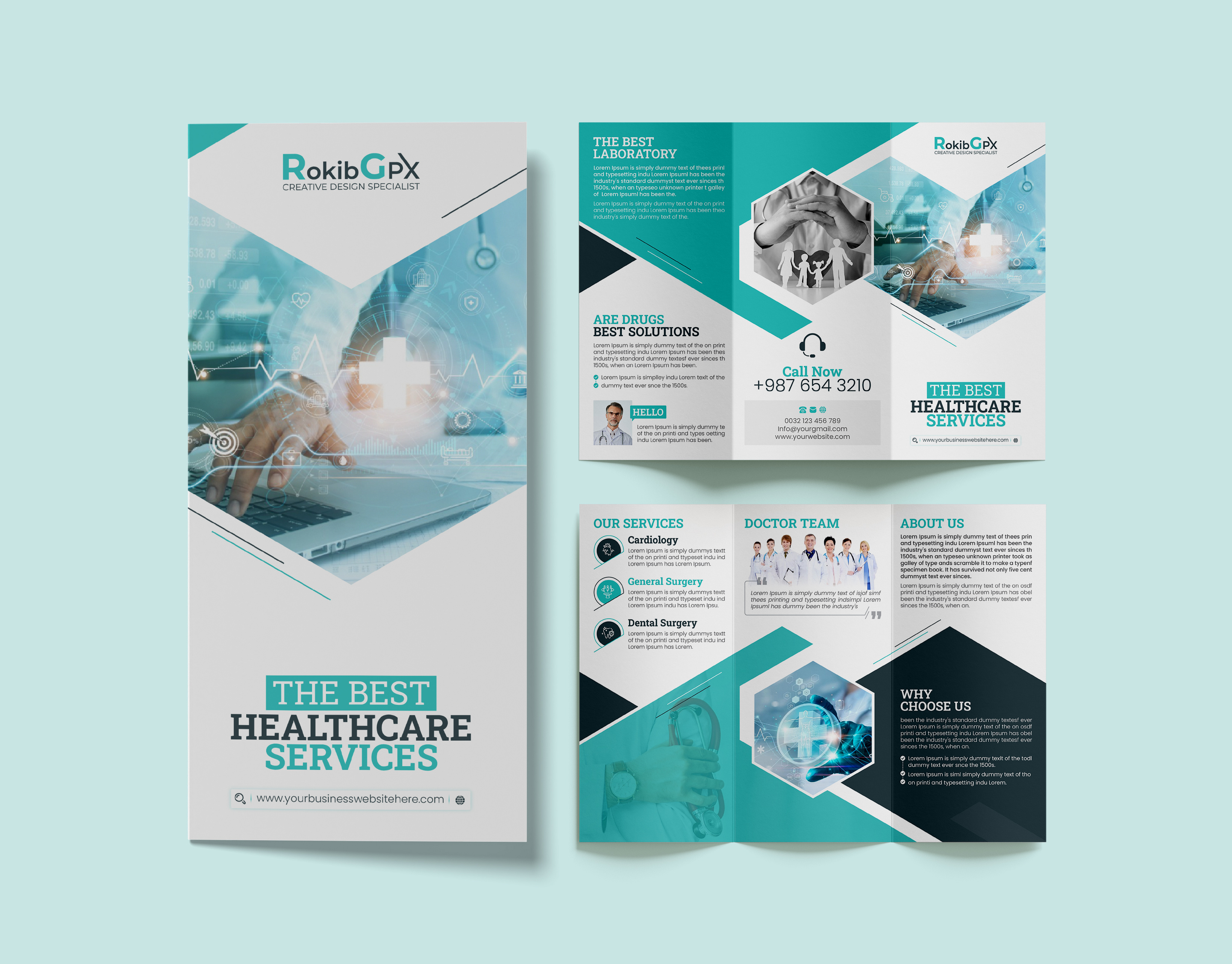 Leaflet Design designs, themes, templates and downloadable graphic ...