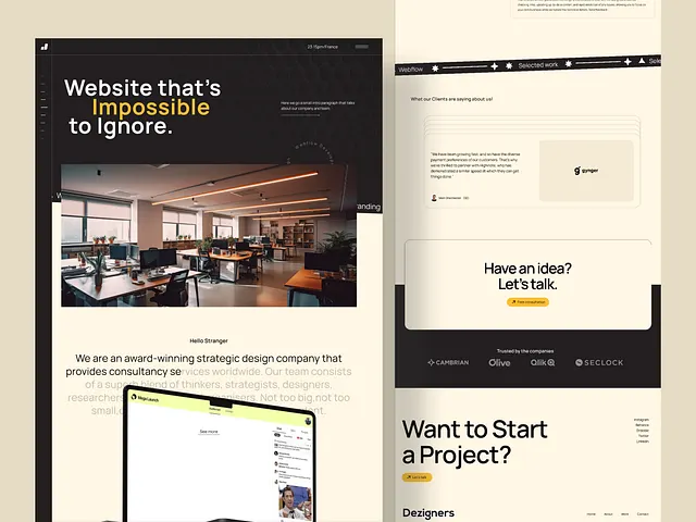 Browse thousands of Portfolio images for design inspiration | Dribbble