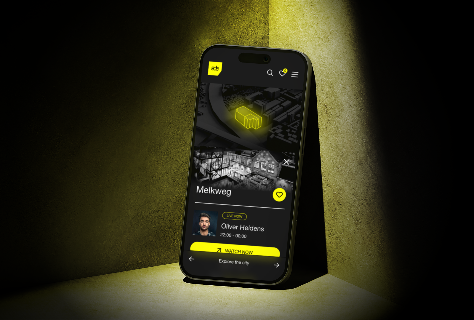 Bringing ADE to your screen by Steve Zonneveld on Dribbble