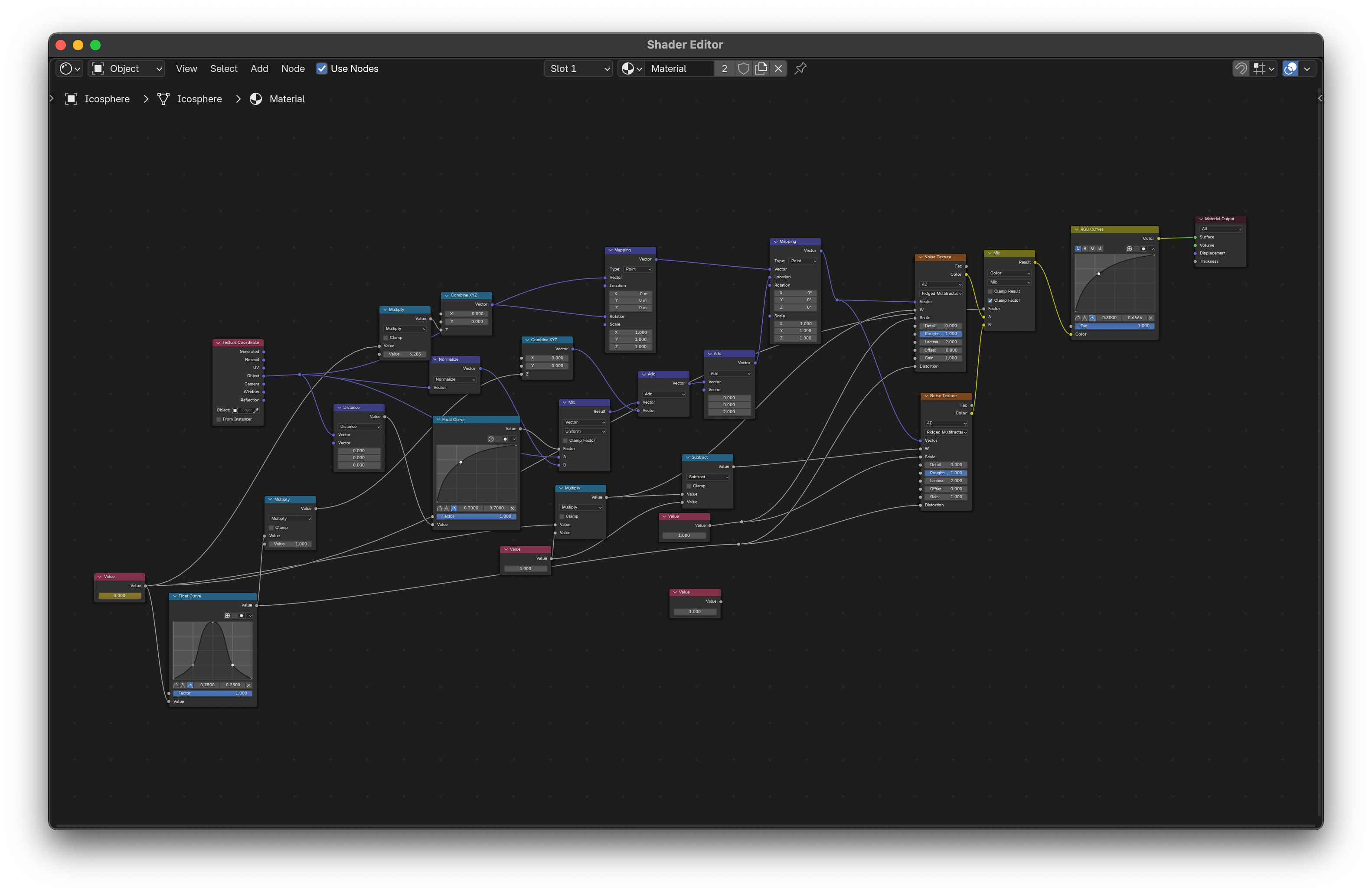 Daily 005: shader animation by glypse on Dribbble
