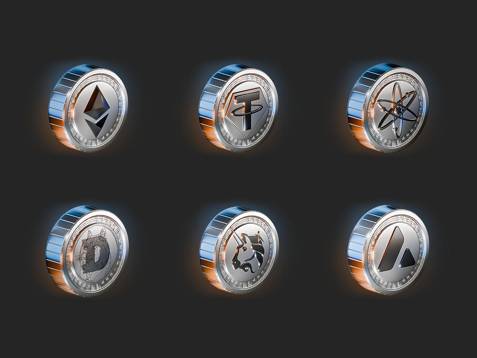 Browse thousands of 3D Crypto images for design inspiration | Dribbble