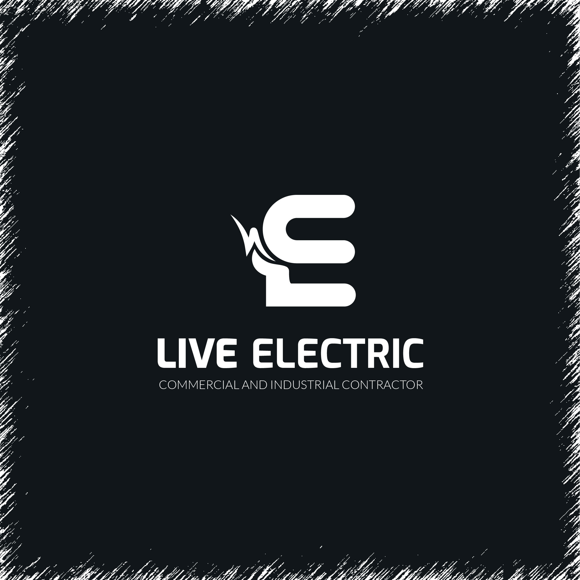 Electric company logo design by Takbir Husain on Dribbble