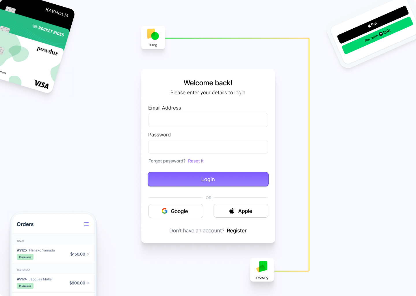 Login Page by Chayan Panda on Dribbble