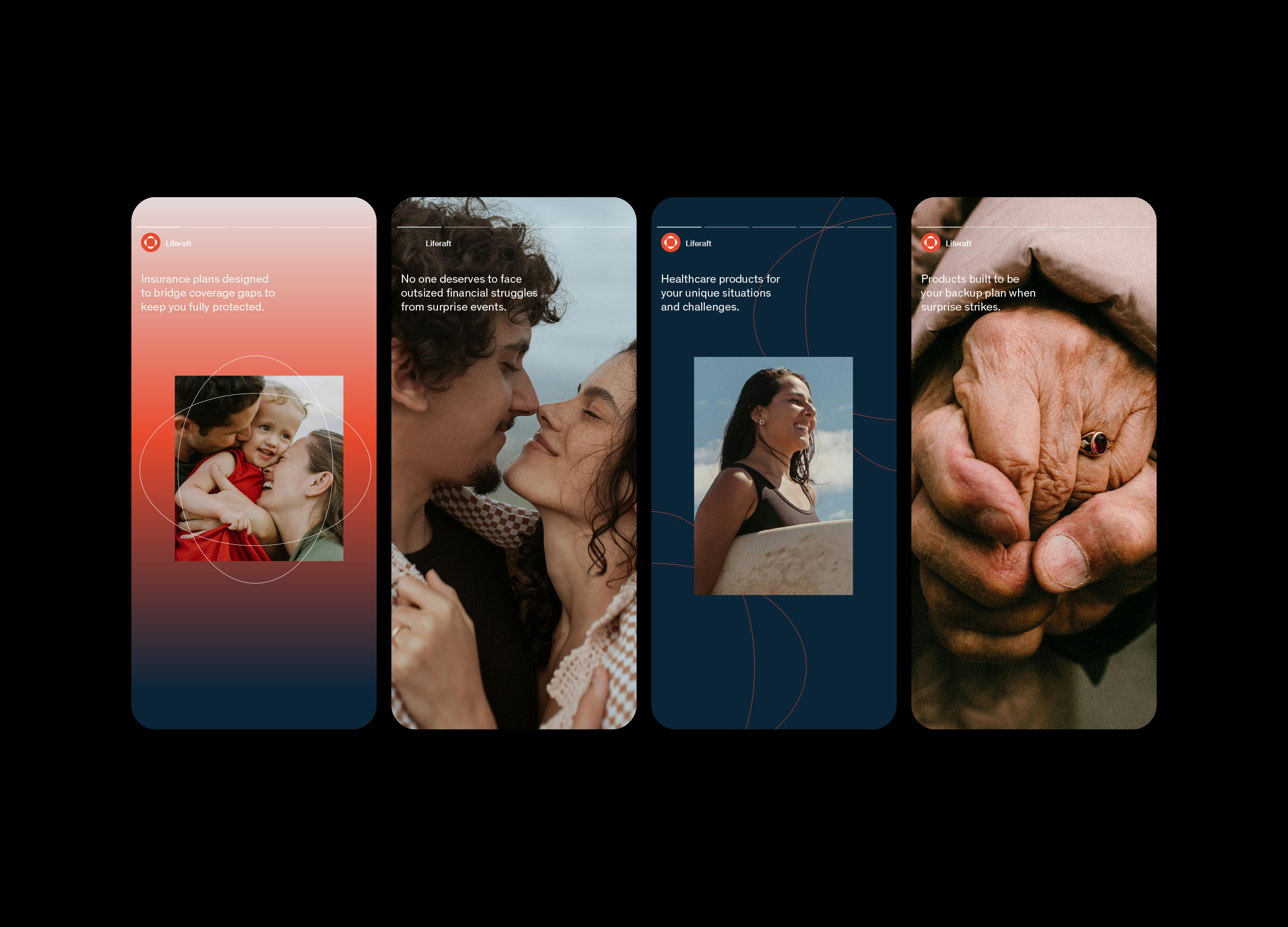 Liferaft Brand Identity by Andy Trantham on Dribbble