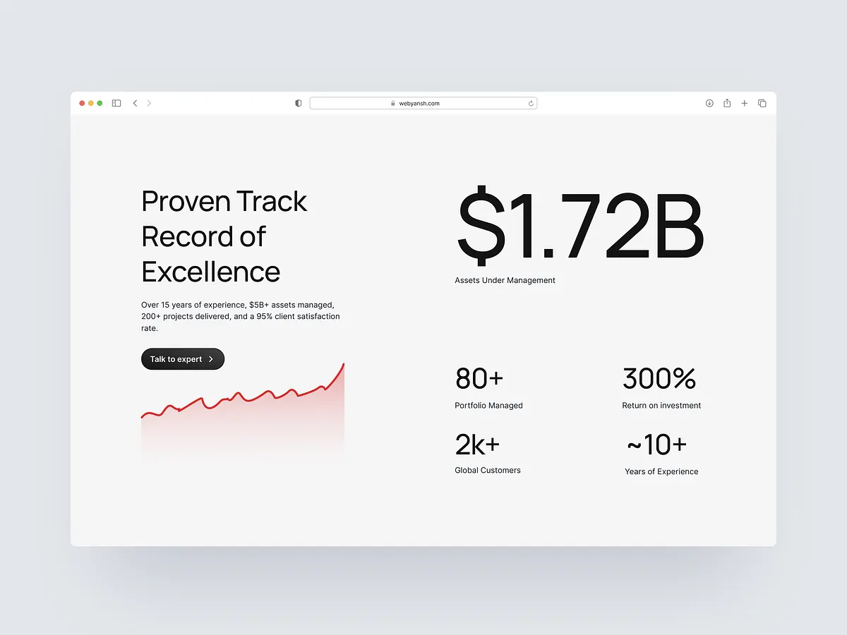 Browse thousands of Stats Section images for design inspiration | Dribbble