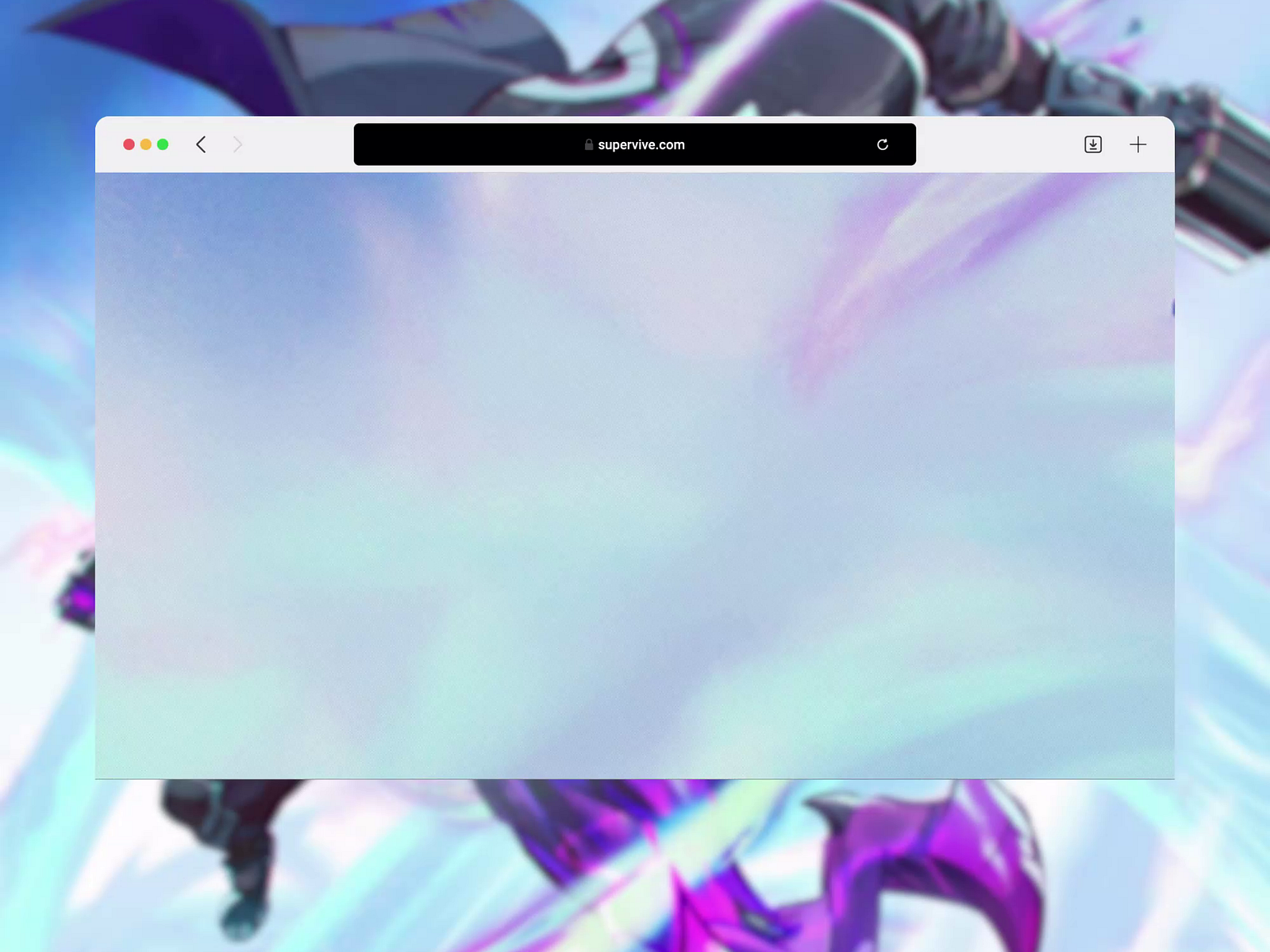 Supervive - redesign concept by Unicorp Studio on Dribbble