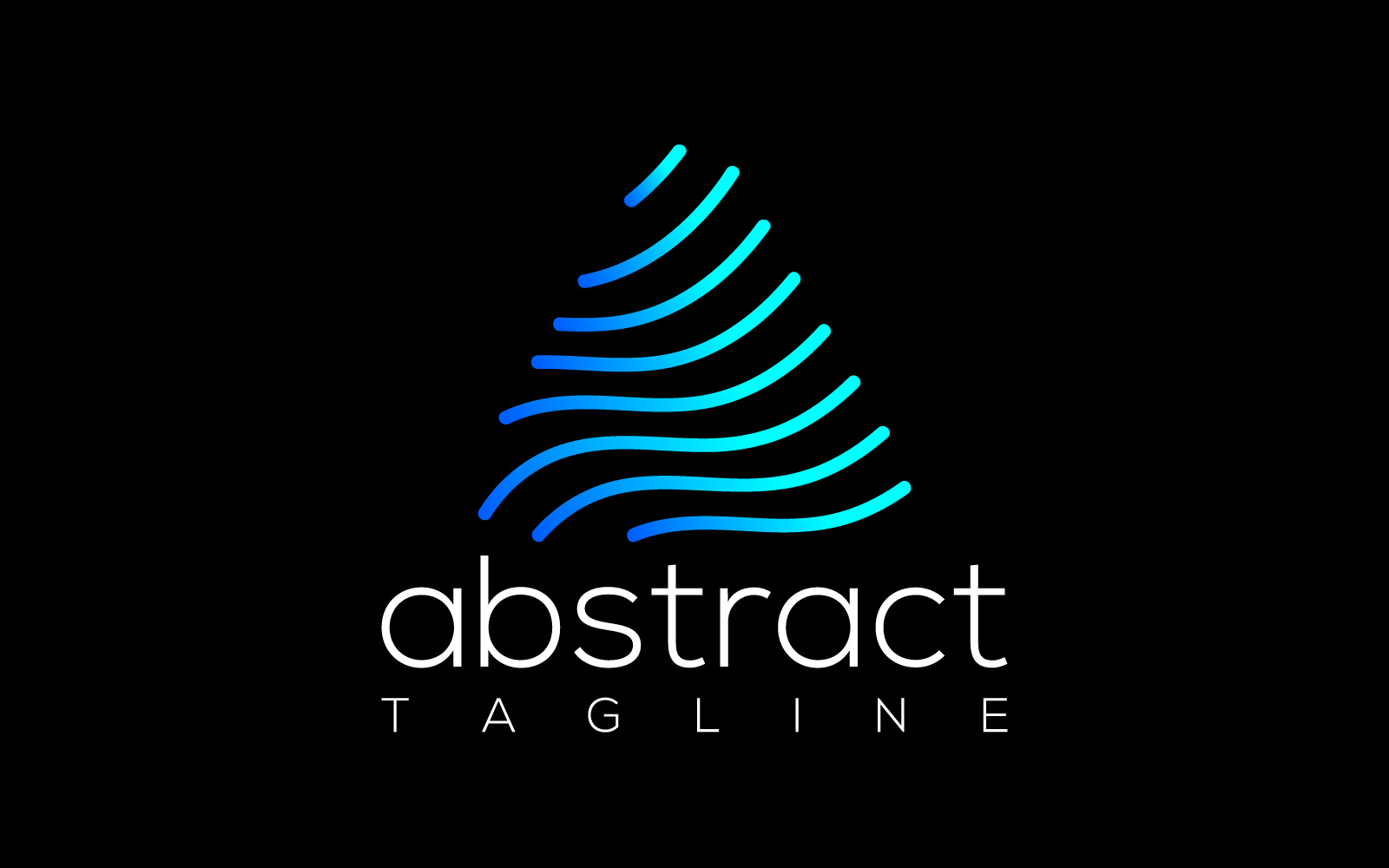 Creative Elegant Abstract letter A Technology Logo by LOGOXpress on ...