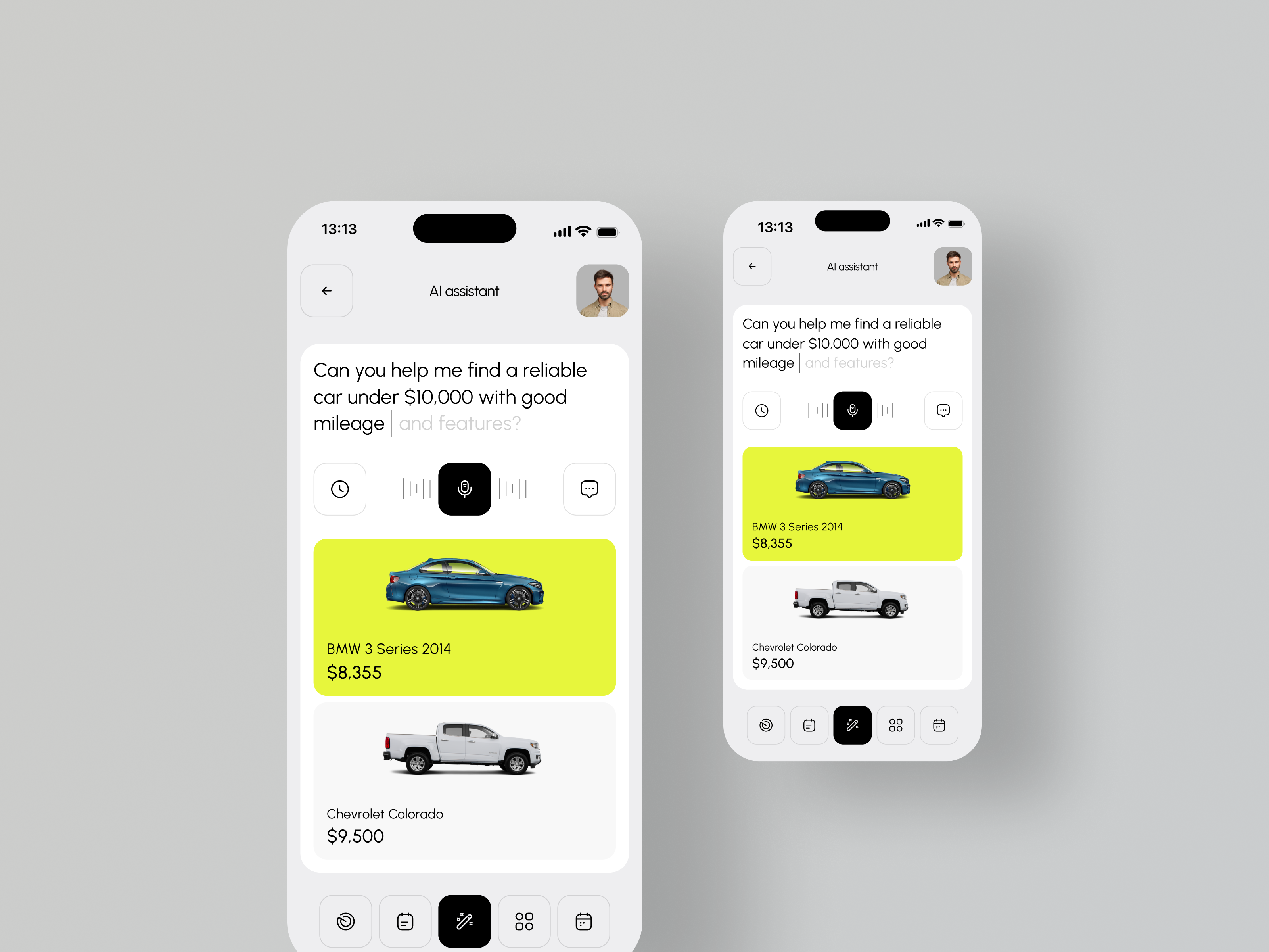 CarFin - Car AI Assistant by RonDesignLab ⭐️ on Dribbble