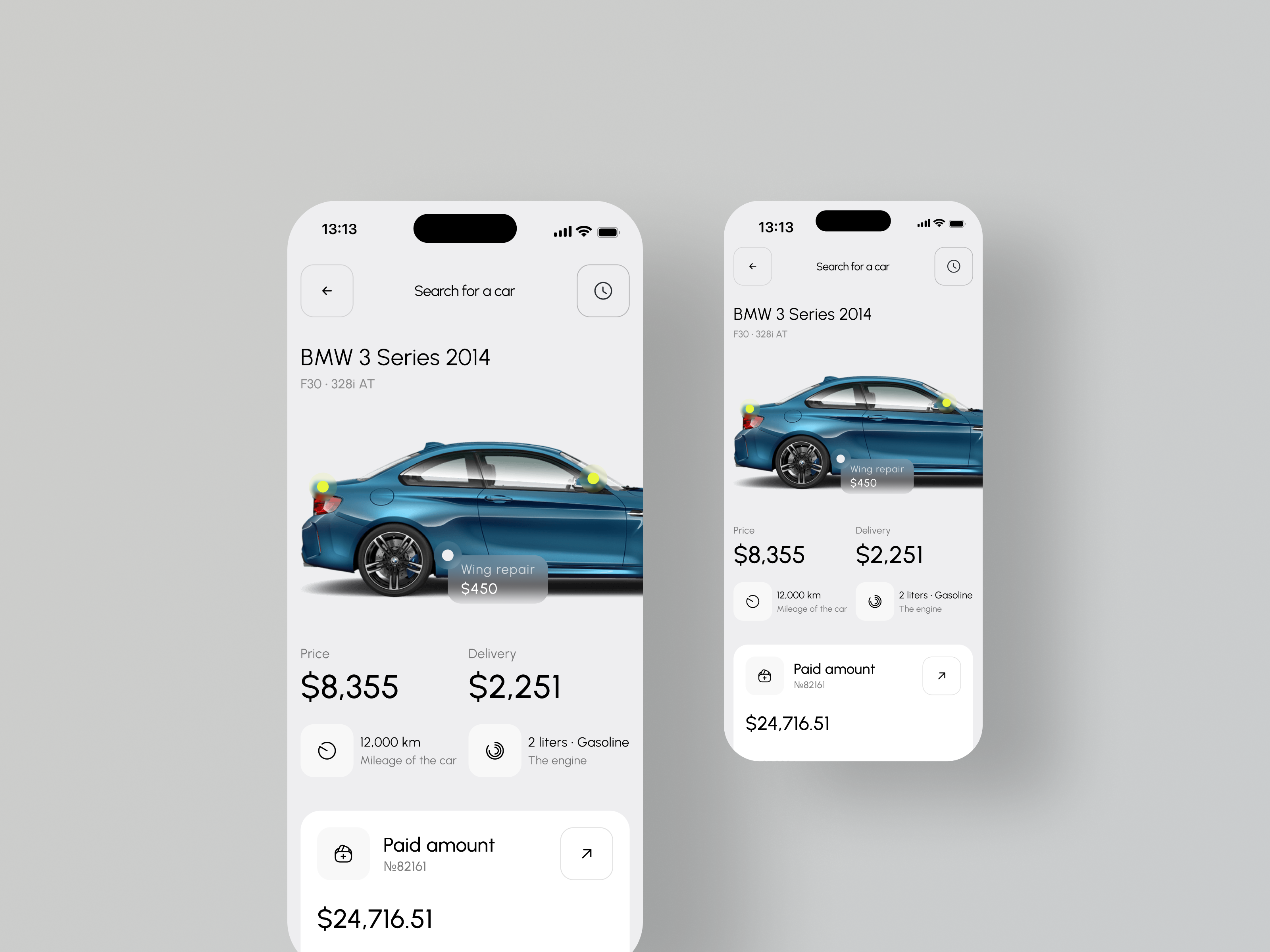 CarFin - Car AI Assistant by RonDesignLab ⭐️ on Dribbble