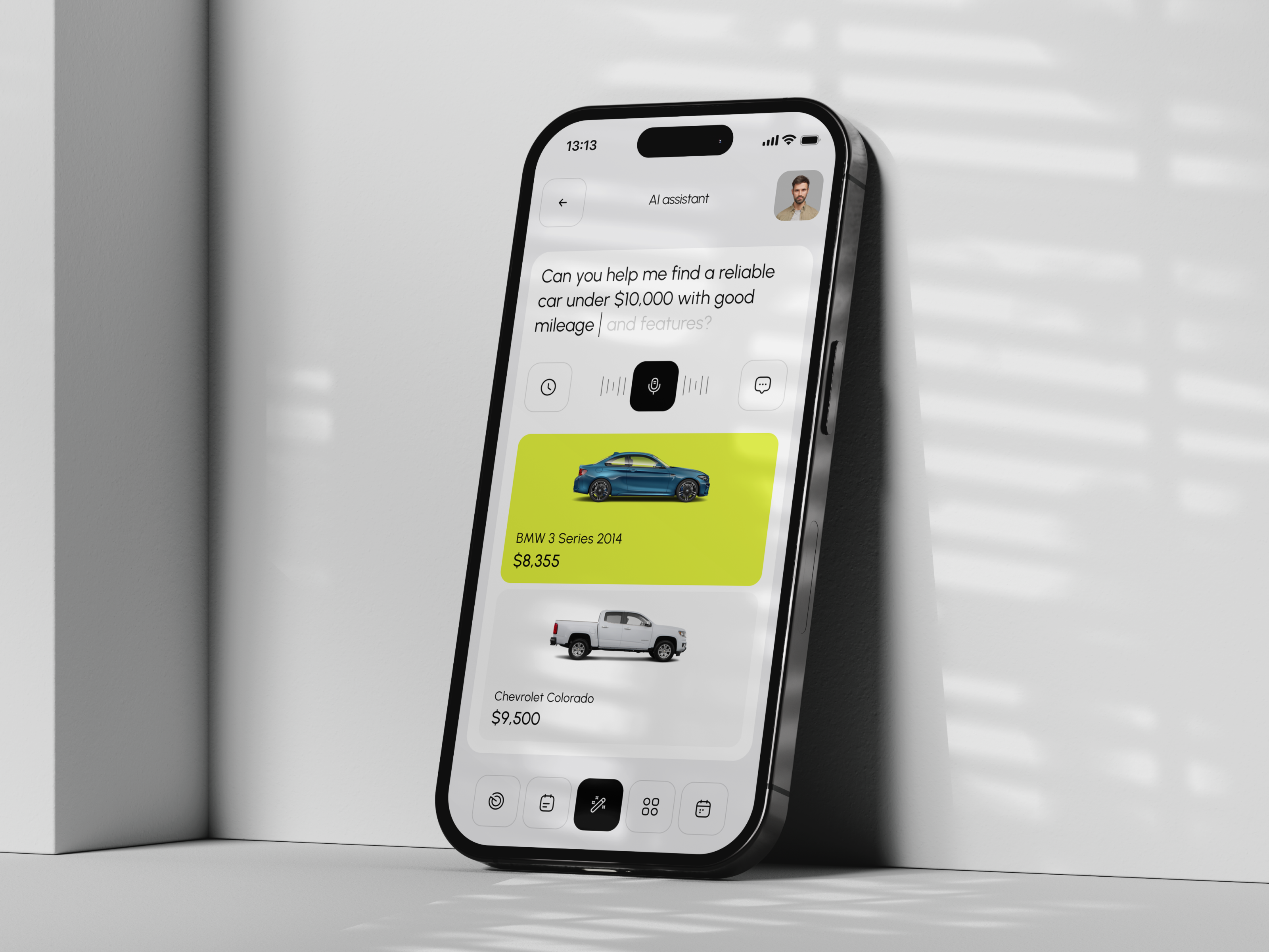 CarFin - Car AI Assistant by RonDesignLab ⭐️ on Dribbble