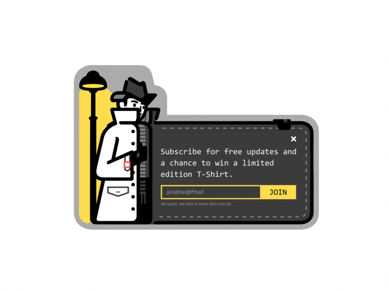 Browse thousands of Newsletter images for design inspiration | Dribbble