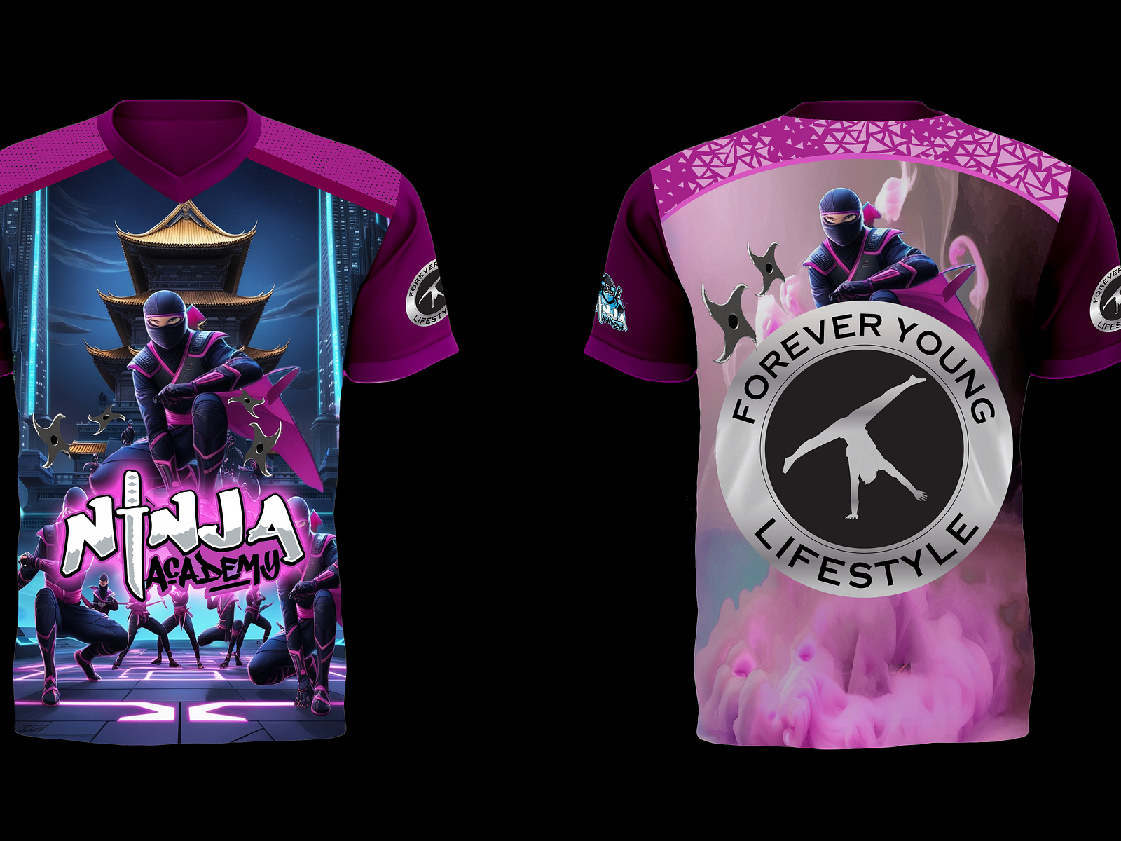 T Shirt design with cool effect by Akbar on Dribbble