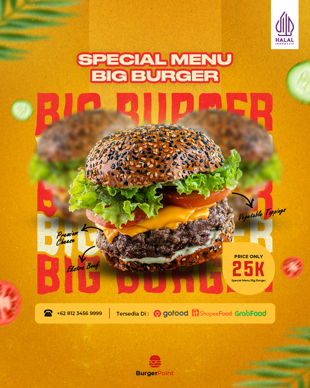 Food Advertising Design by R Graphix on Dribbble