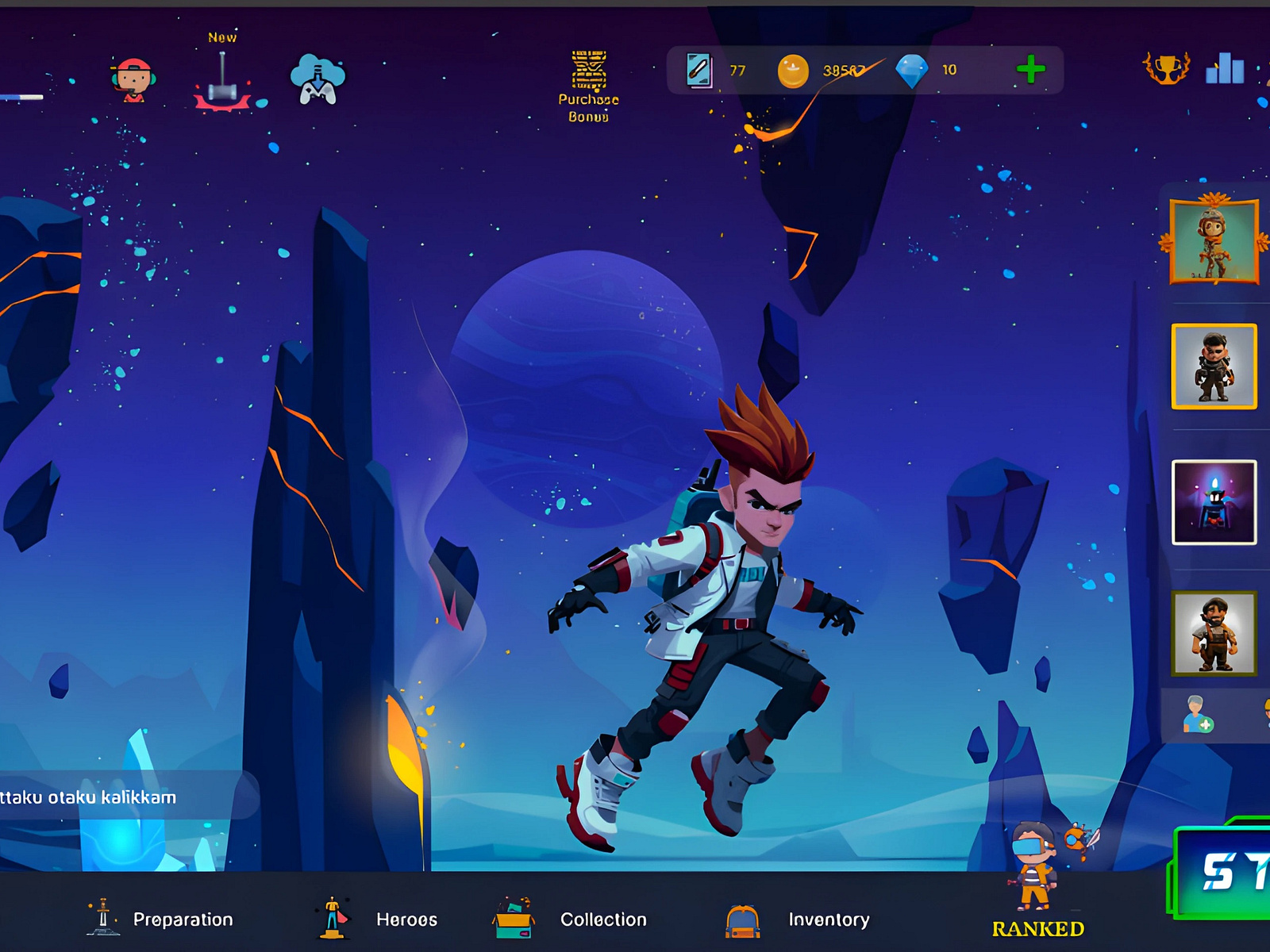 Game Home Page UX Design by Akshay Abraham on Dribbble