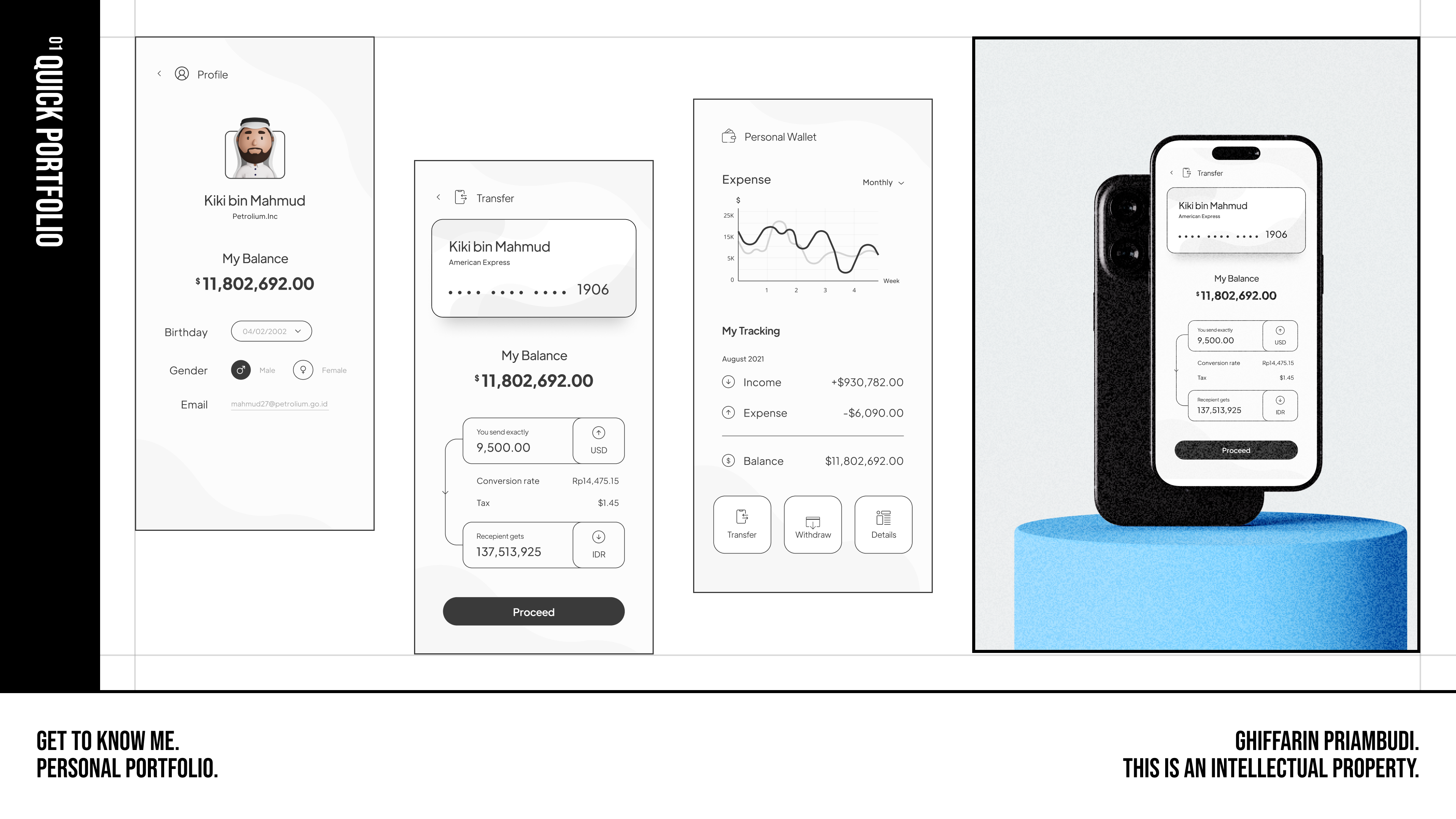 Money Changing and Transfer Apps | Design Exploration by Ghiffarin ...