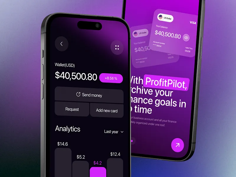 Mobile Wallet designs, themes, templates and downloadable graphic ...