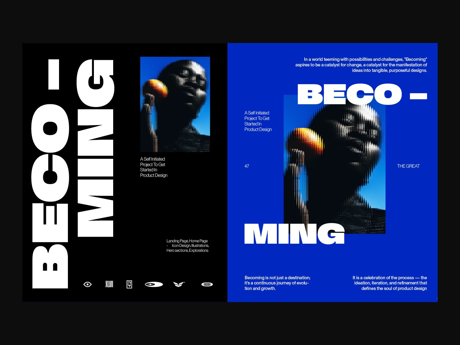 01 - Grids, Layout & Typography by Akinbinu Akintayo on Dribbble
