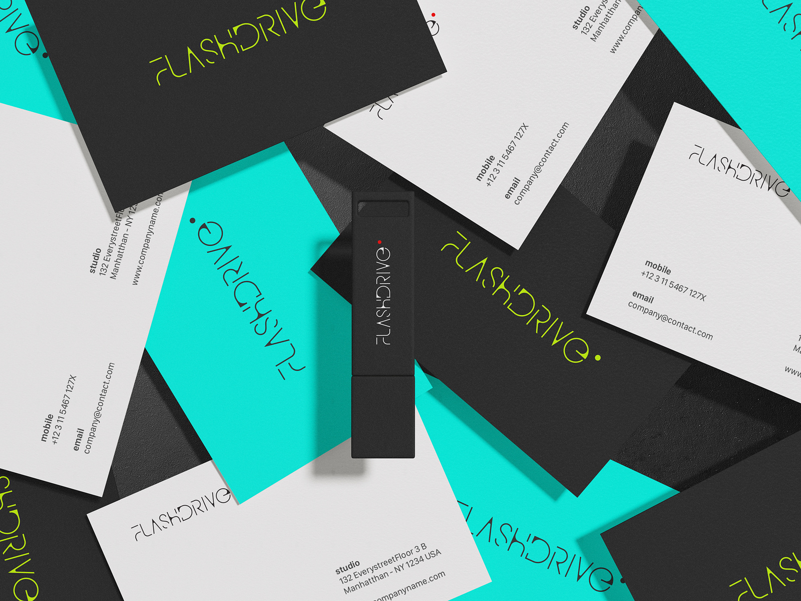 USB Flash Drive Mock up by makistse on Dribbble