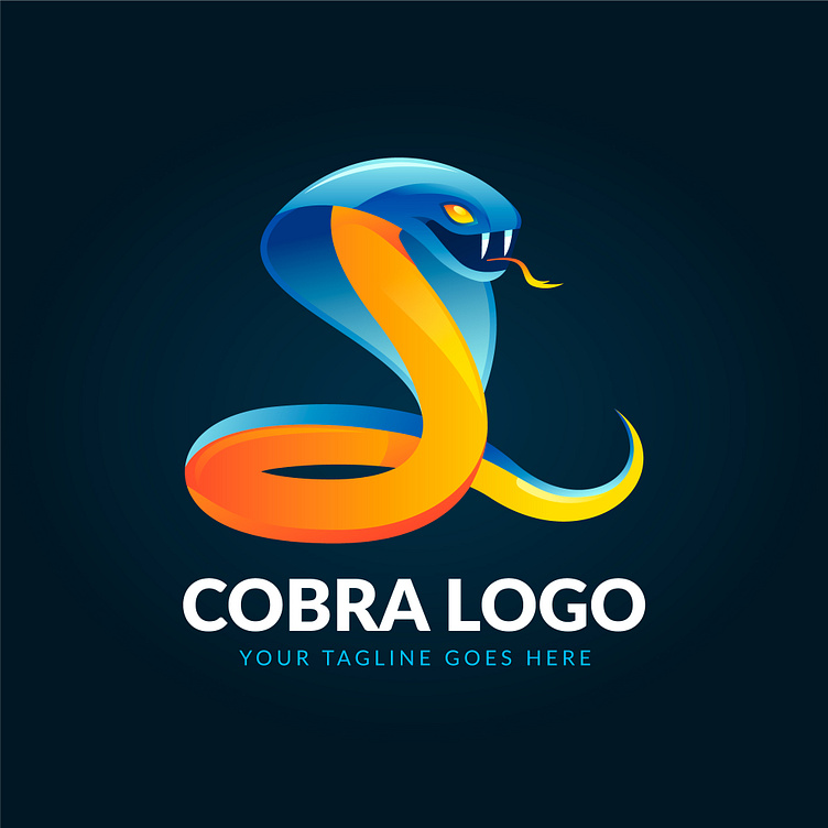 Cobra Logo Design by Tapan on Dribbble