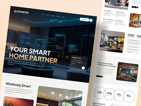 Iot Website designs, themes, templates and downloadable graphic ...