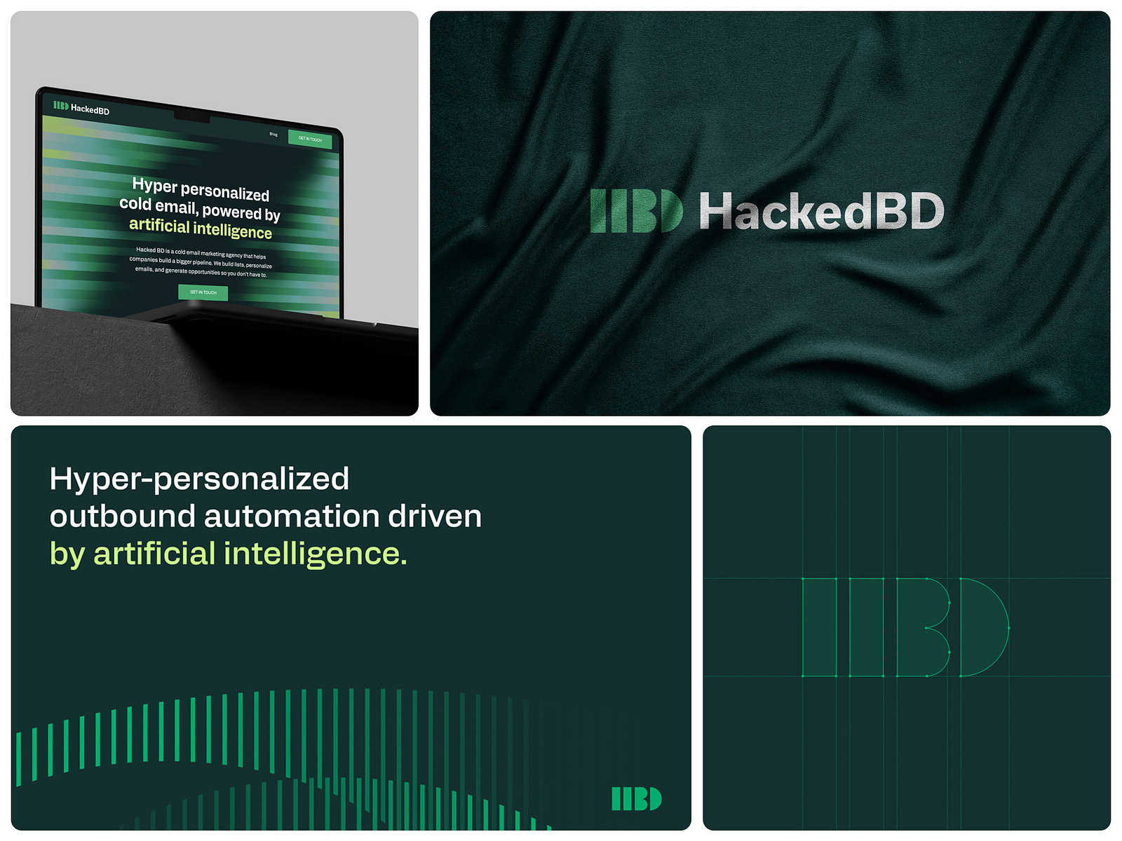 Brand Elements Hacked BD by Design Etiquette on Dribbble