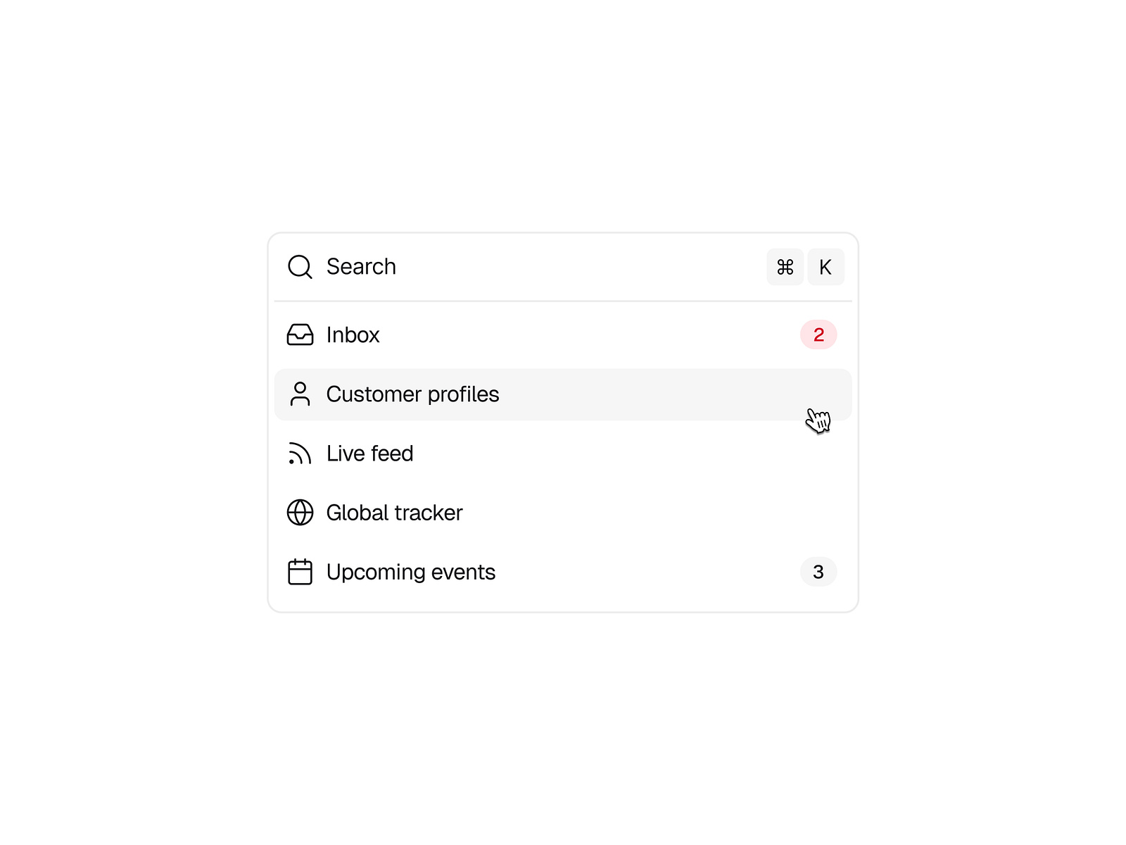 Dashboard dropdown options by Josh Grazier on Dribbble Dashboard dropdown options by Josh Grazier on Dribbble