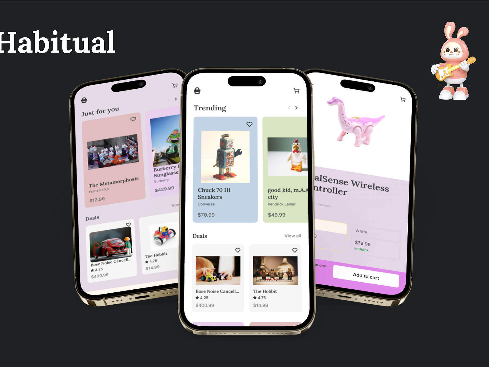 Habitual. by OMOTOSHO GIFT on Dribbble