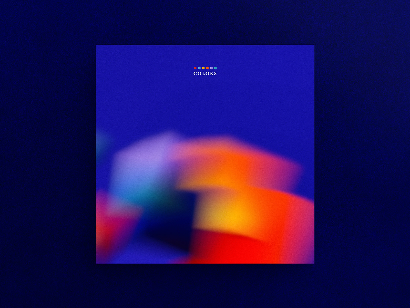 Colors ⬩ Album Cover by Herm the Younger on Dribbble