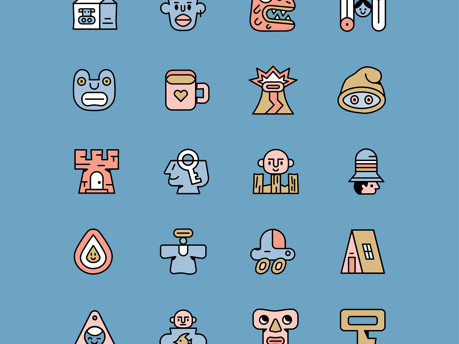 Pfp's by Terran Washington on Dribbble