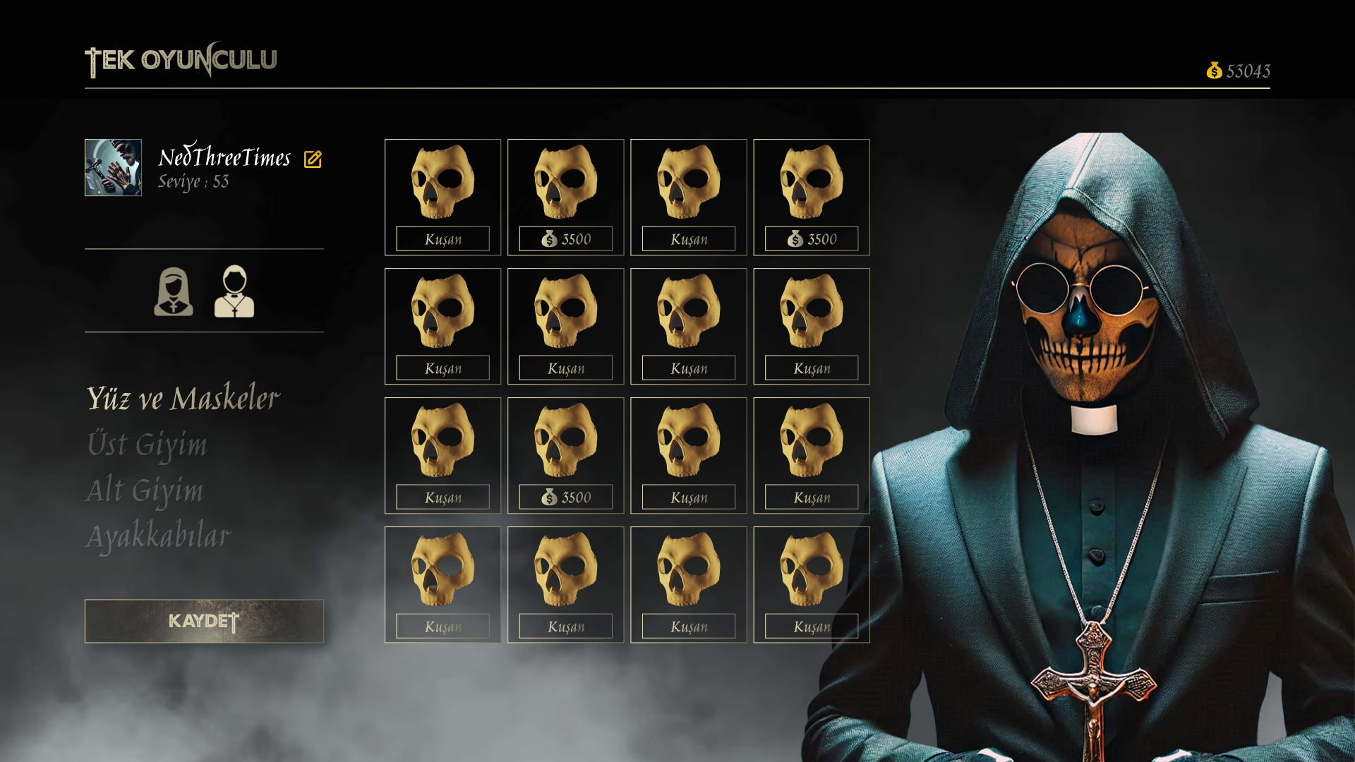Designing Fear: A Horror Game UI Case Study by Furkan Adil GÖRENER on ...