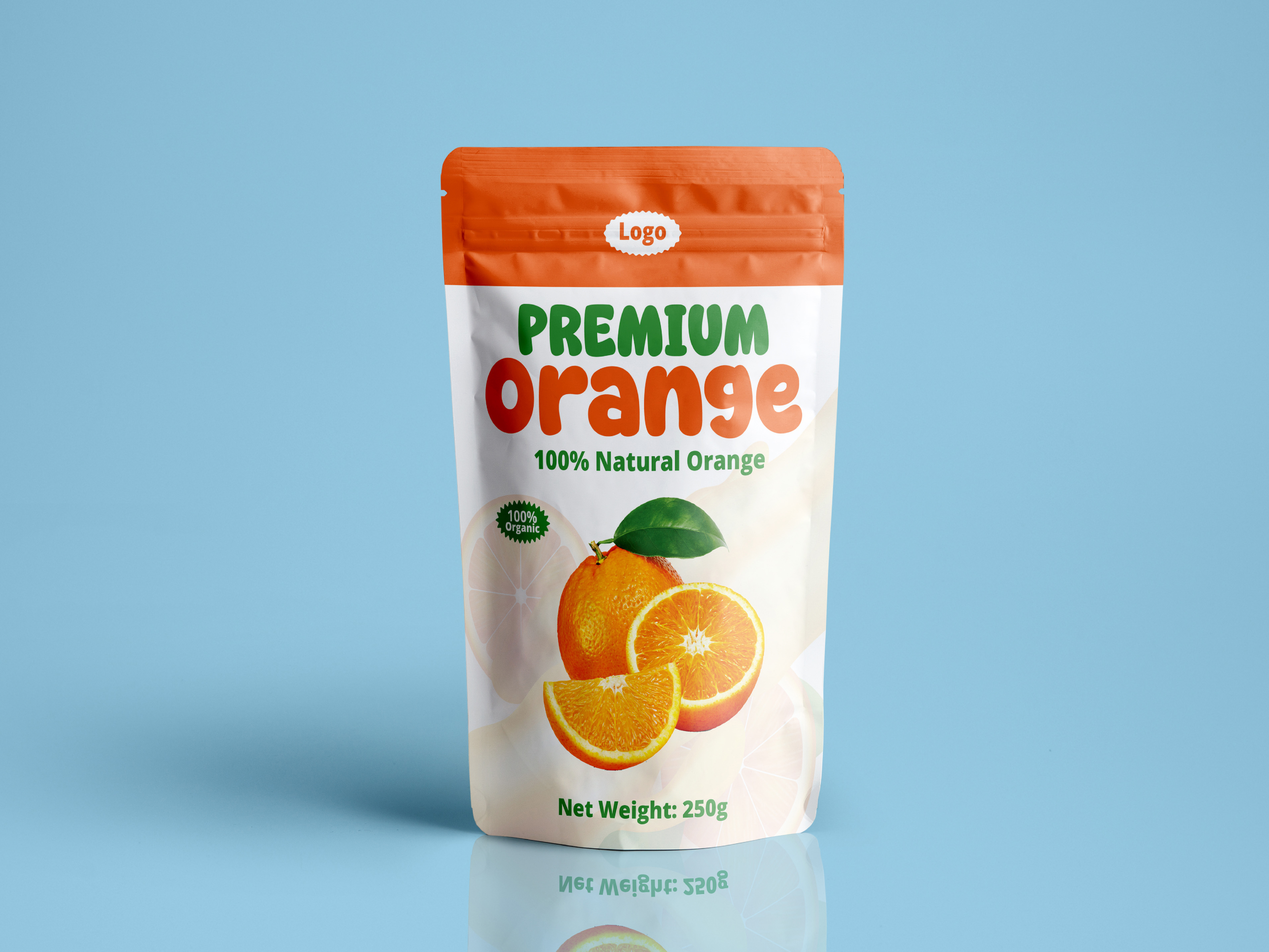 Orange Pouch Pouch designs, themes, templates and downloadable graphic ...