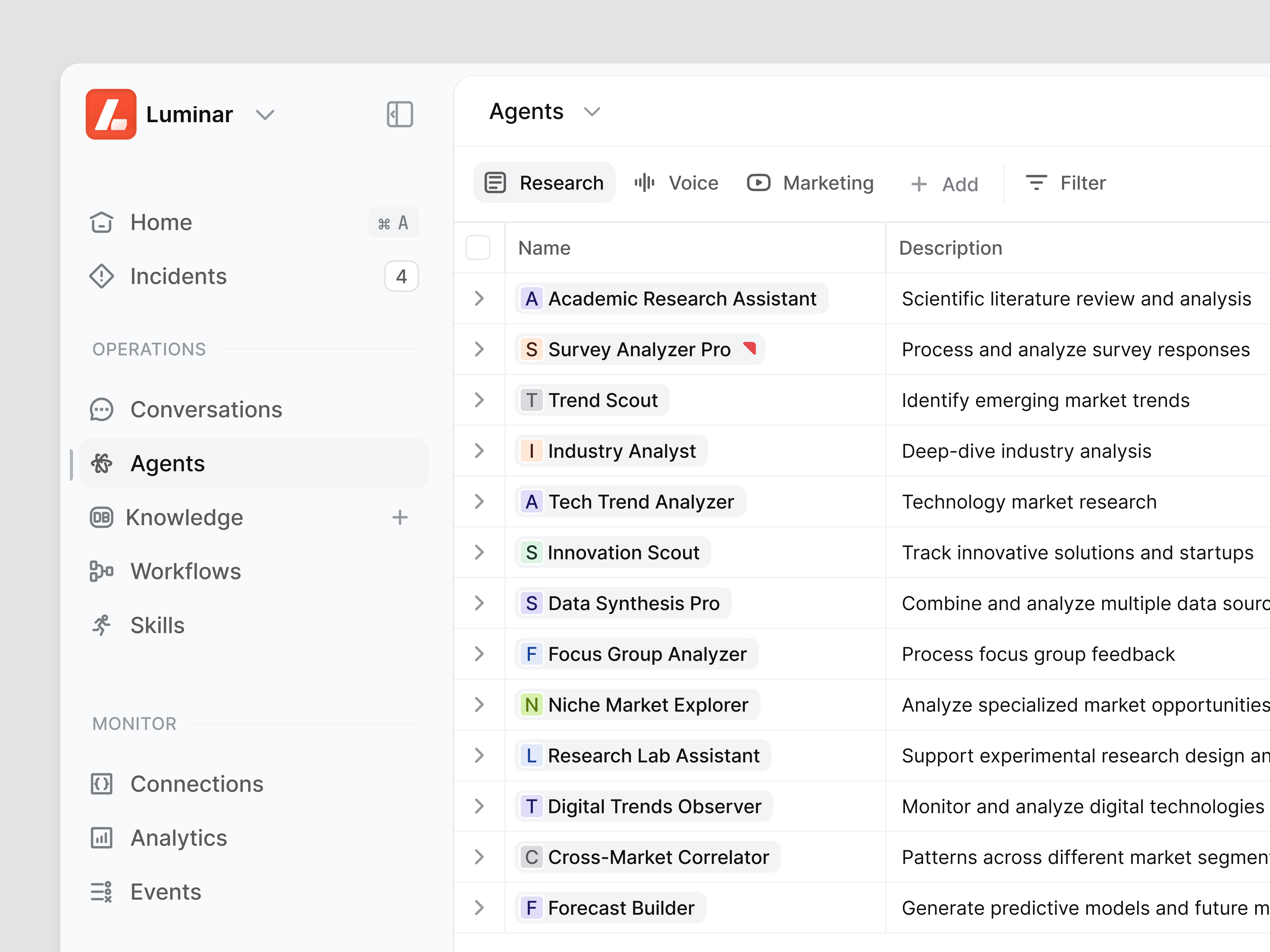 Multi-Agent AI Management System by Maciek Balasinski (magic) on Dribbble
