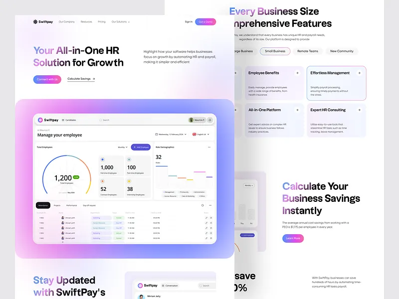 Hr Website designs, themes, templates and downloadable graphic elements ...