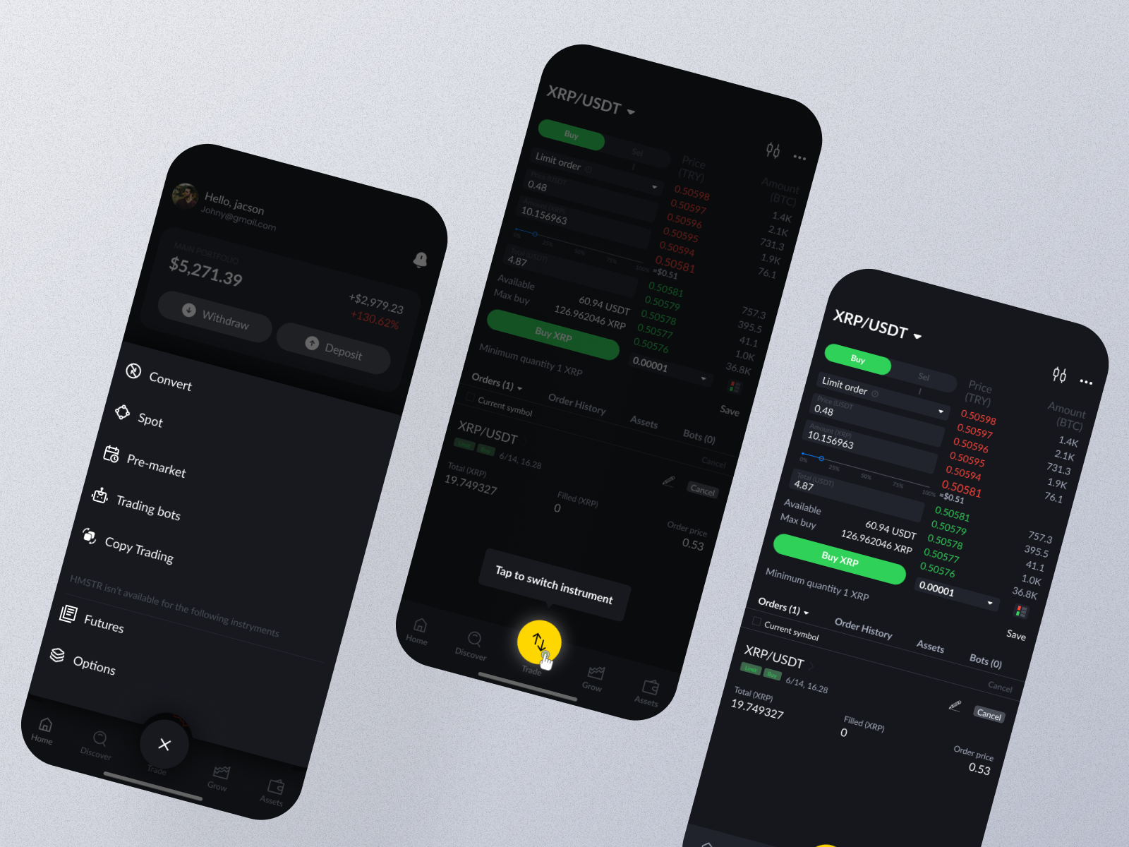 Optional Mobile App Ui By Ui Ants On Dribbble