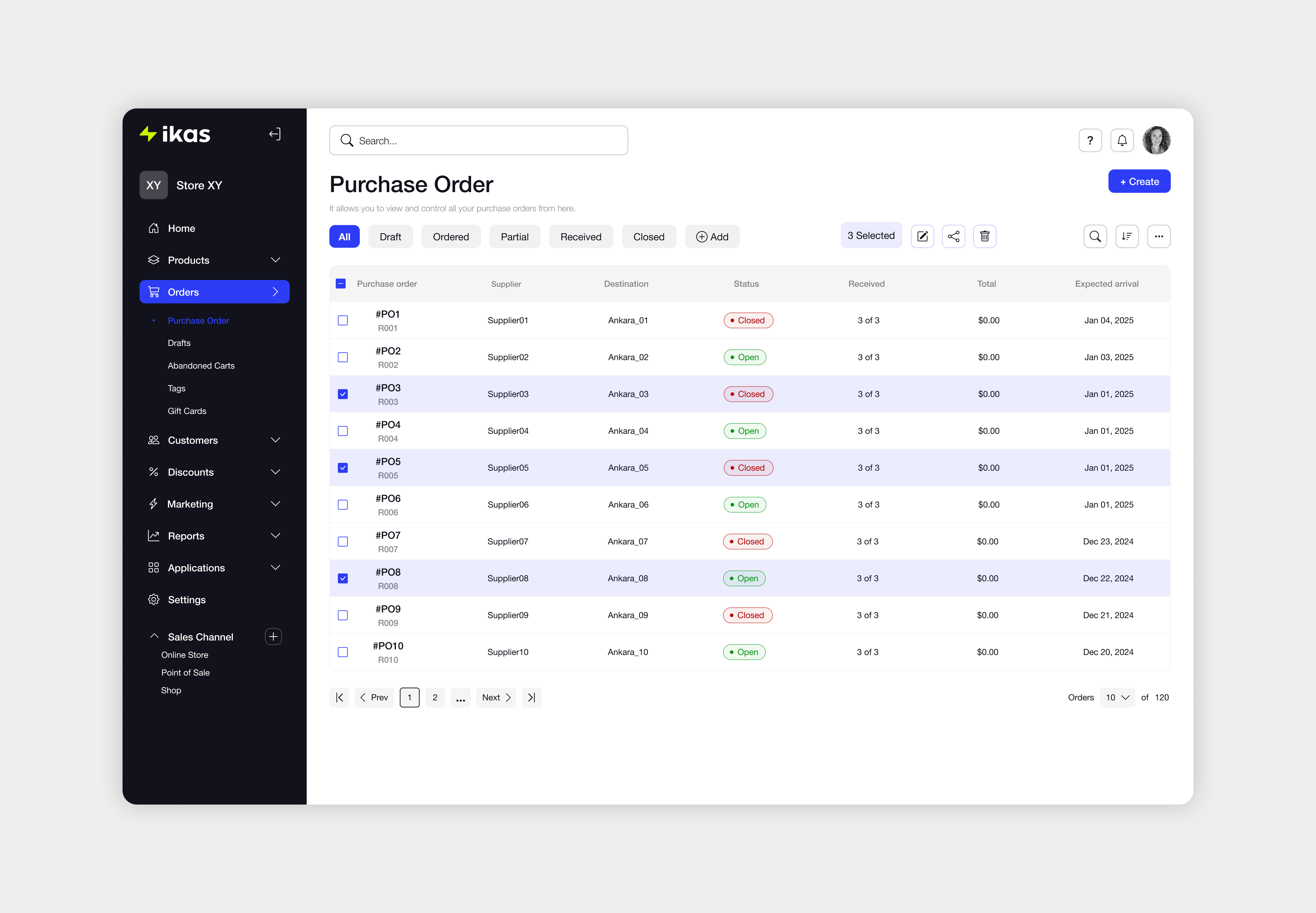 Browse thousands of Sortable Table images for design inspiration | Dribbble