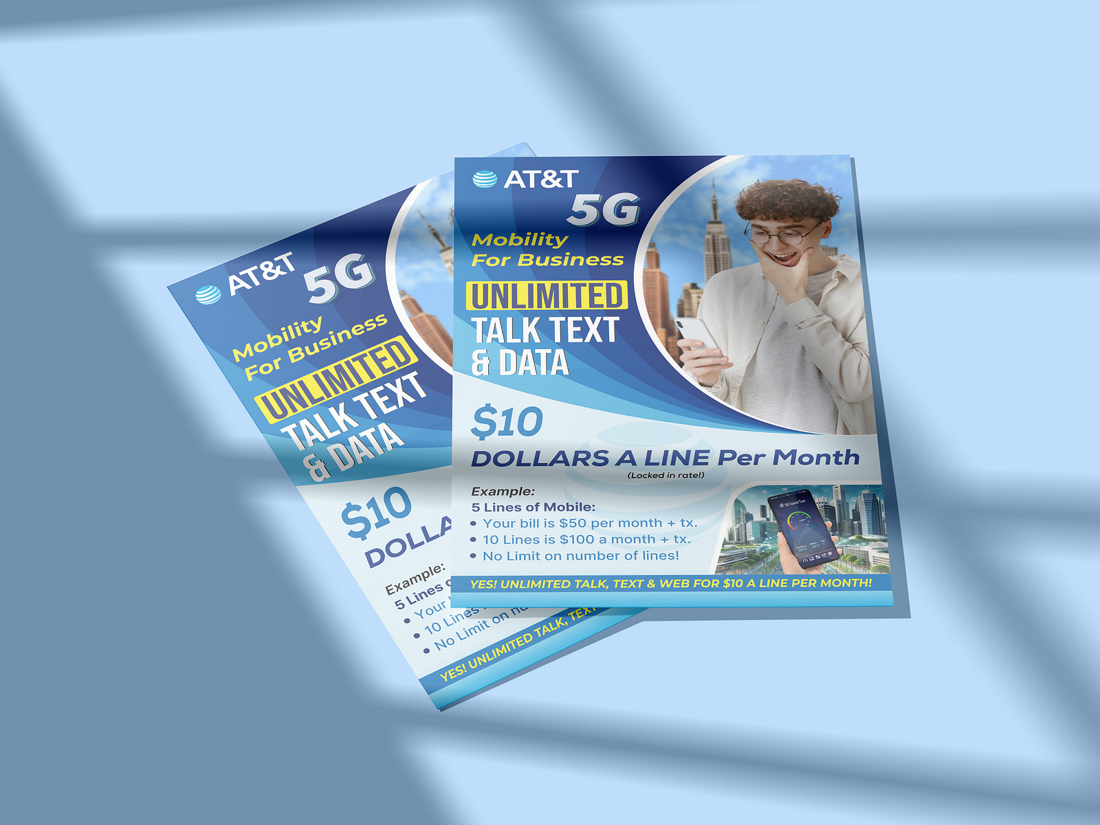 Mobility Flyer Design by Rabiul Hawlader on Dribbble