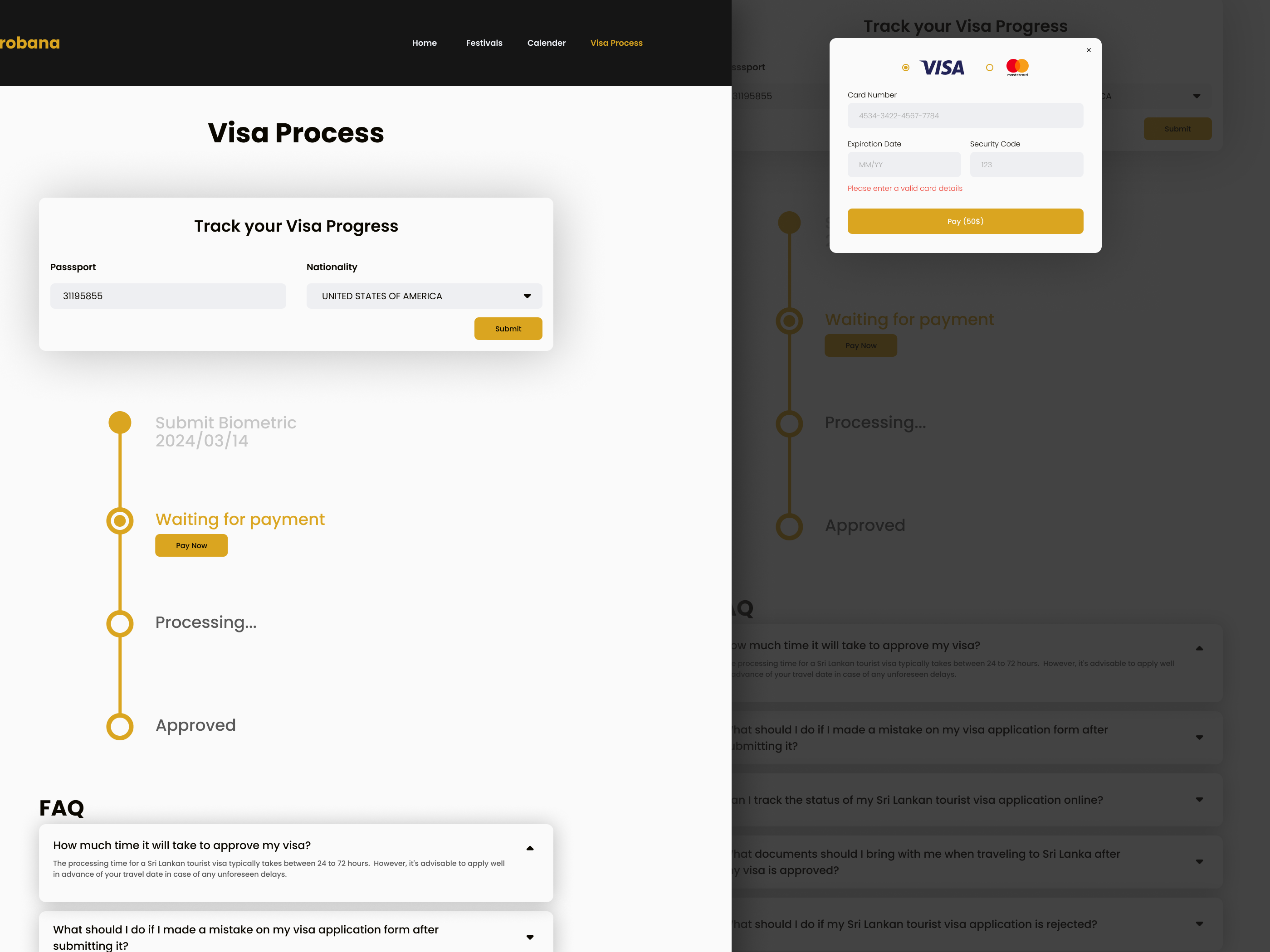 Taprobana: Stunning UI Design for a Sri Lankan Tourism Website by Chanuka Ranathunga on Dribbble