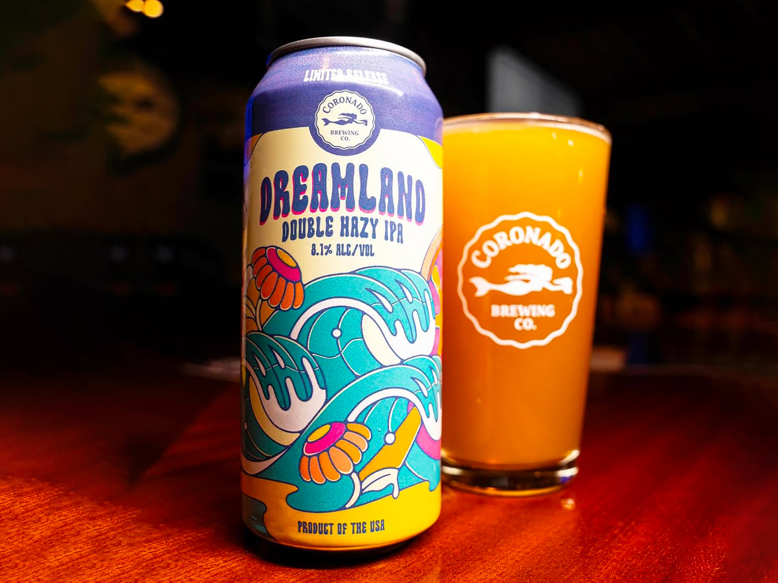 Dreamland Double Hazy IPA Beer Can Illustration by NienowBrand on Dribbble