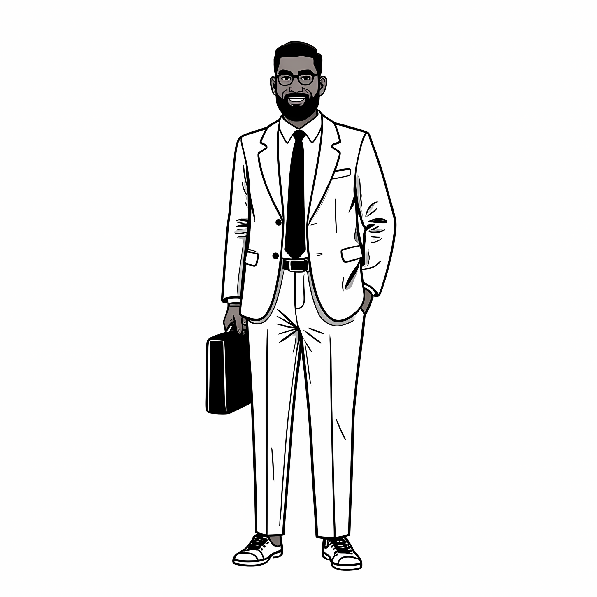 Doodle Drawn Character Designs by Anthony Animates on Dribbble
