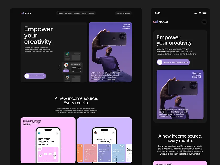 Browse thousands of Phone images for design inspiration | Dribbble